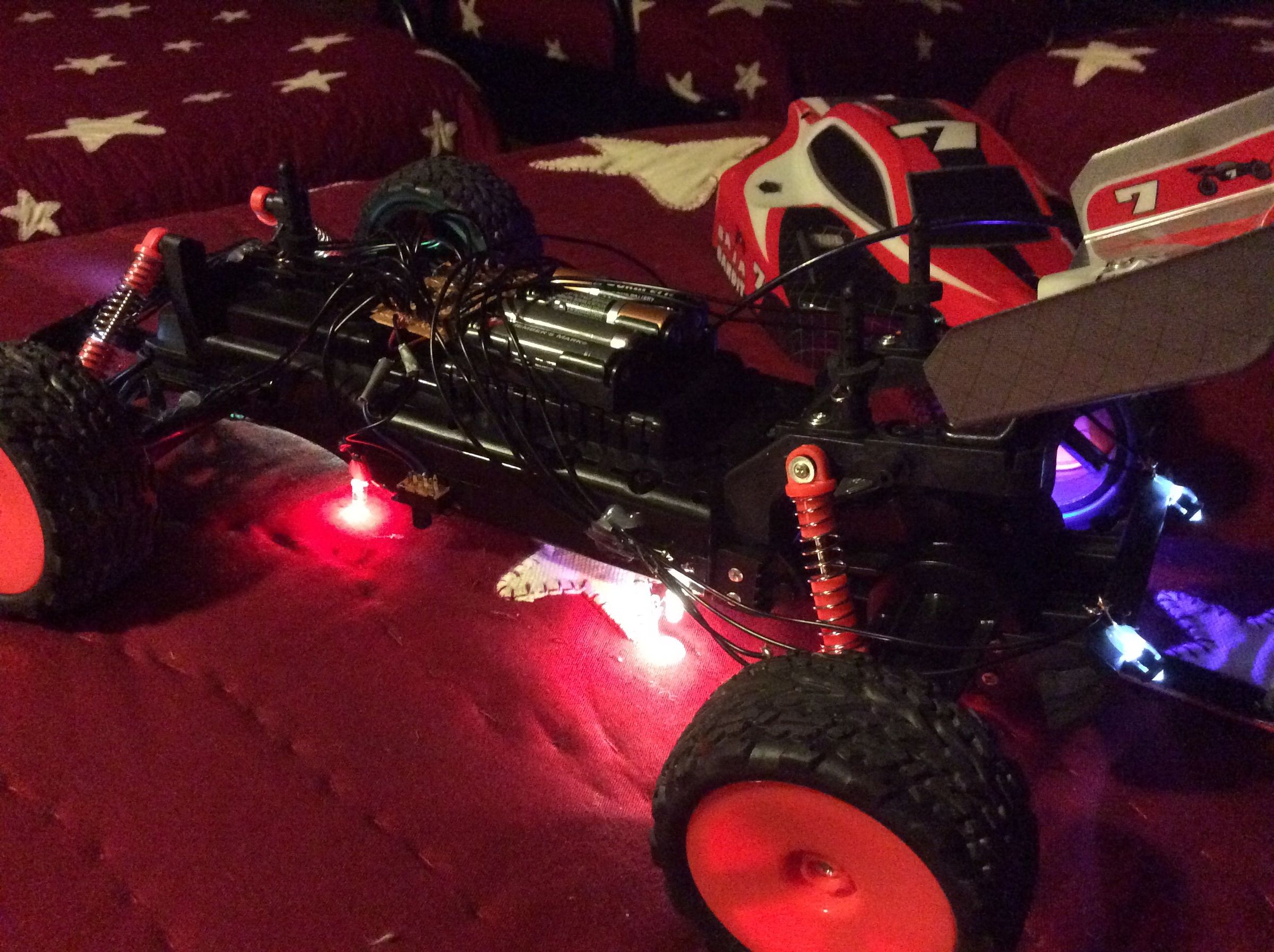 Custom RC Car Neon Lights : 5 Steps (with Pictures) - Instructables