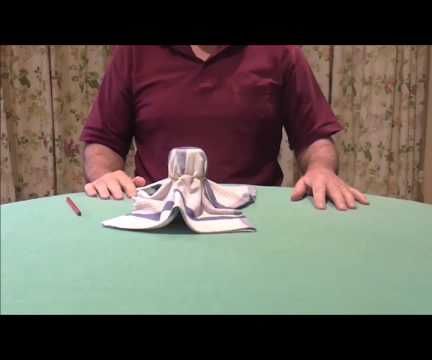MAGIC TRICK WITH GLASS & HANKERCHIEF - Instructables