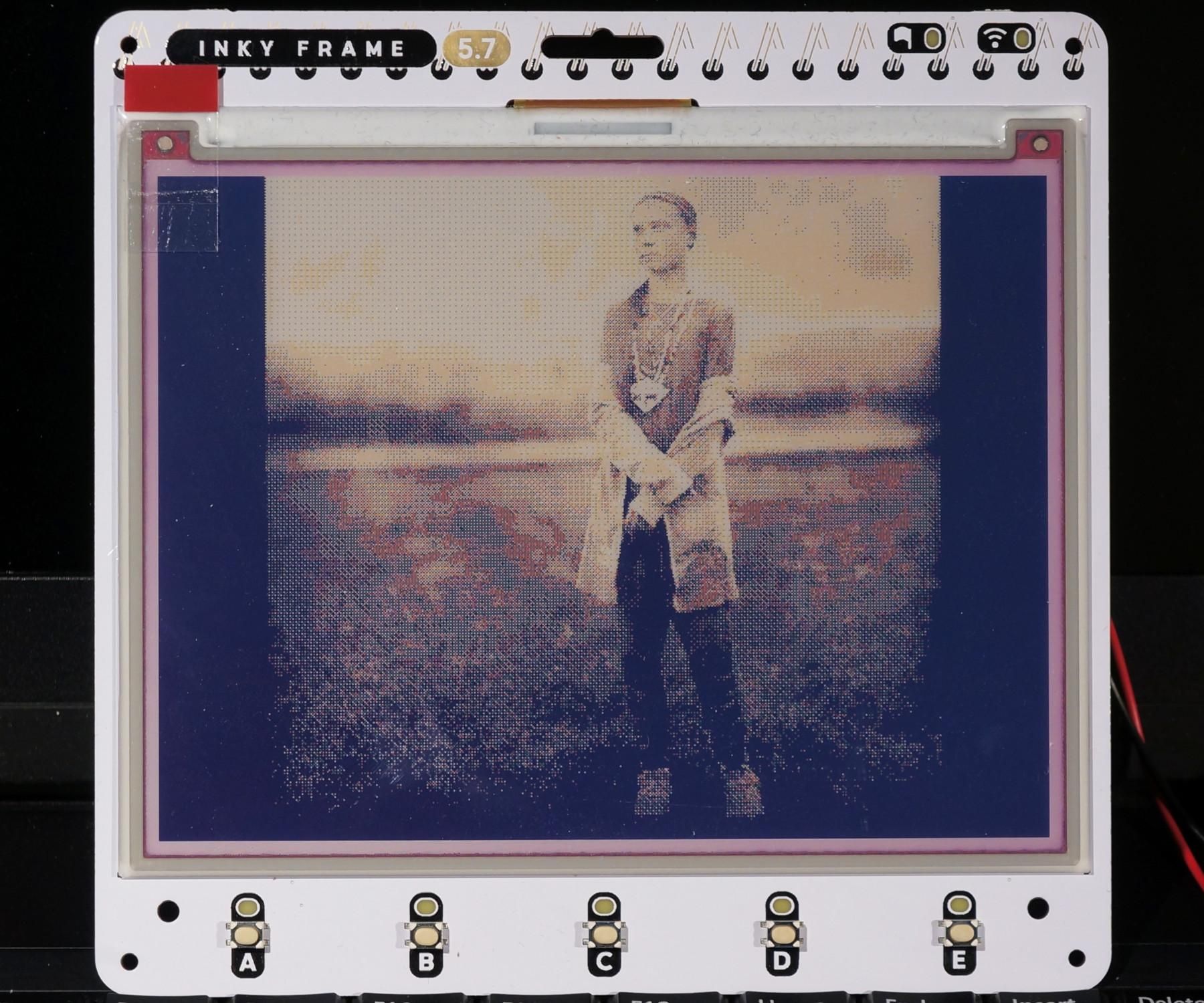 Pimoroni Inky Frame Comparison - 4 Inch Vs 5.7 Inch : 18 Steps (with Pictures) - Instructables