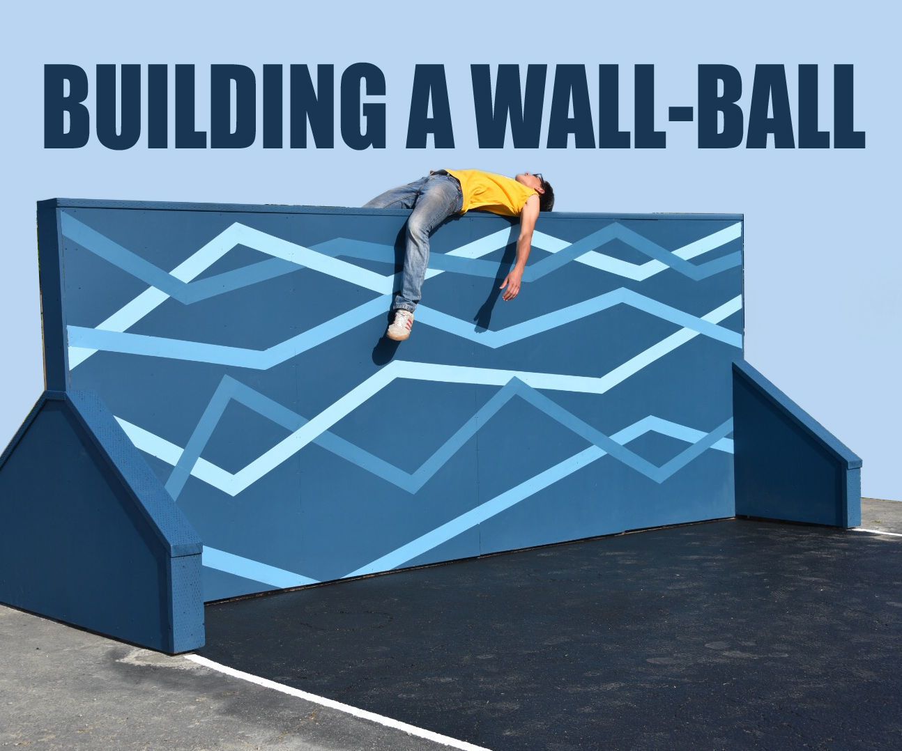 Building a Wall-ball Court : 9 Steps (with Pictures) - Instructables