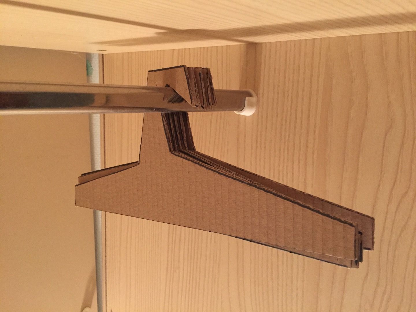 Cardboard Clothing Hanger : 6 Steps (with Pictures) - Instructables