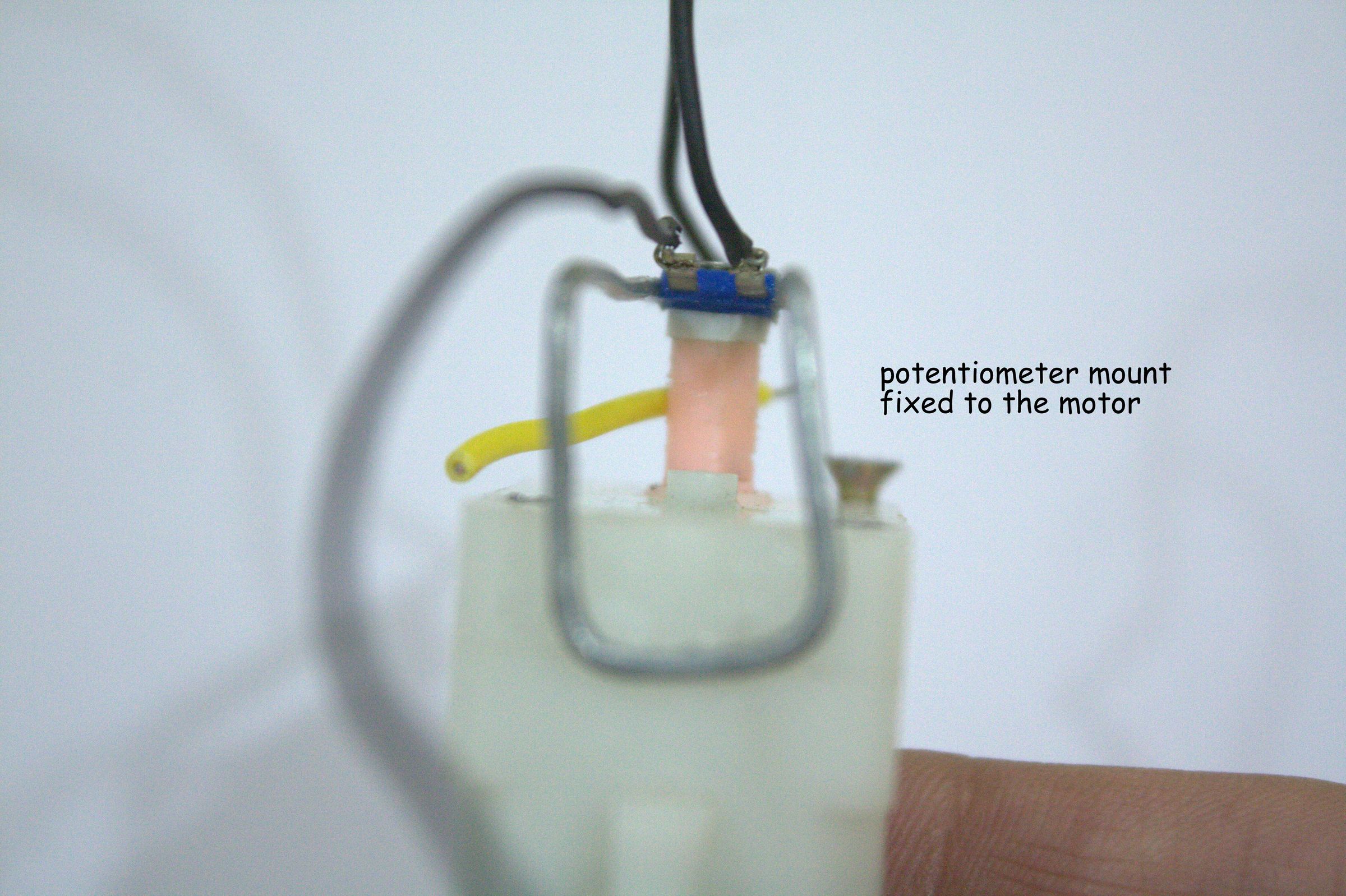 Make Your Own Low-cost Servo : 4 Steps - Instructables