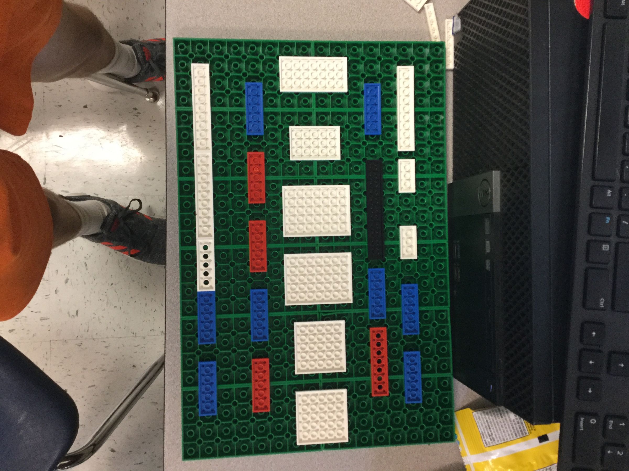 How to Make a Lego Football Field : 7 Steps - Instructables