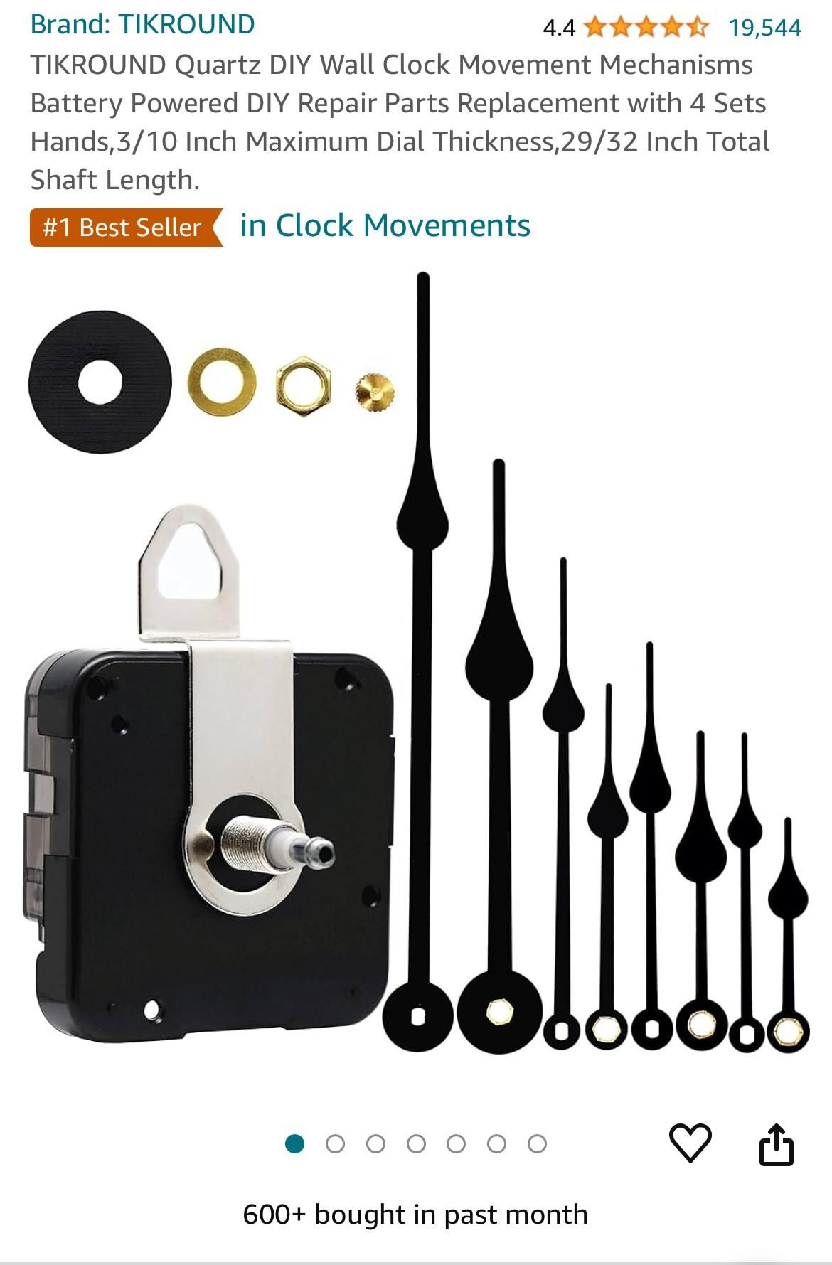 Custom Wooden Clock With Incorporated Picture Frames : 15 Steps (with ...