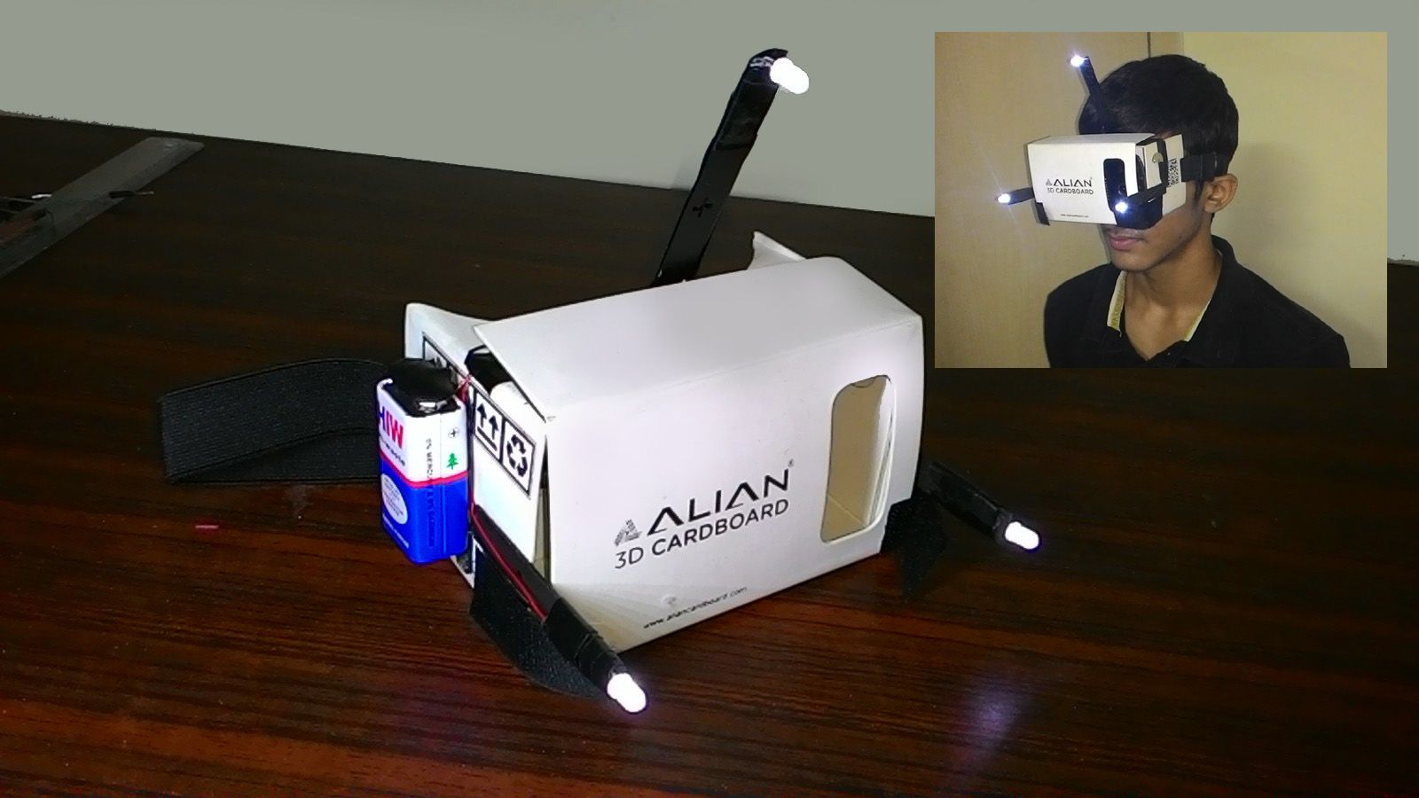 How to Make a Virtual Reality 3D Tracking Headset for Under 10$ : 7 ...