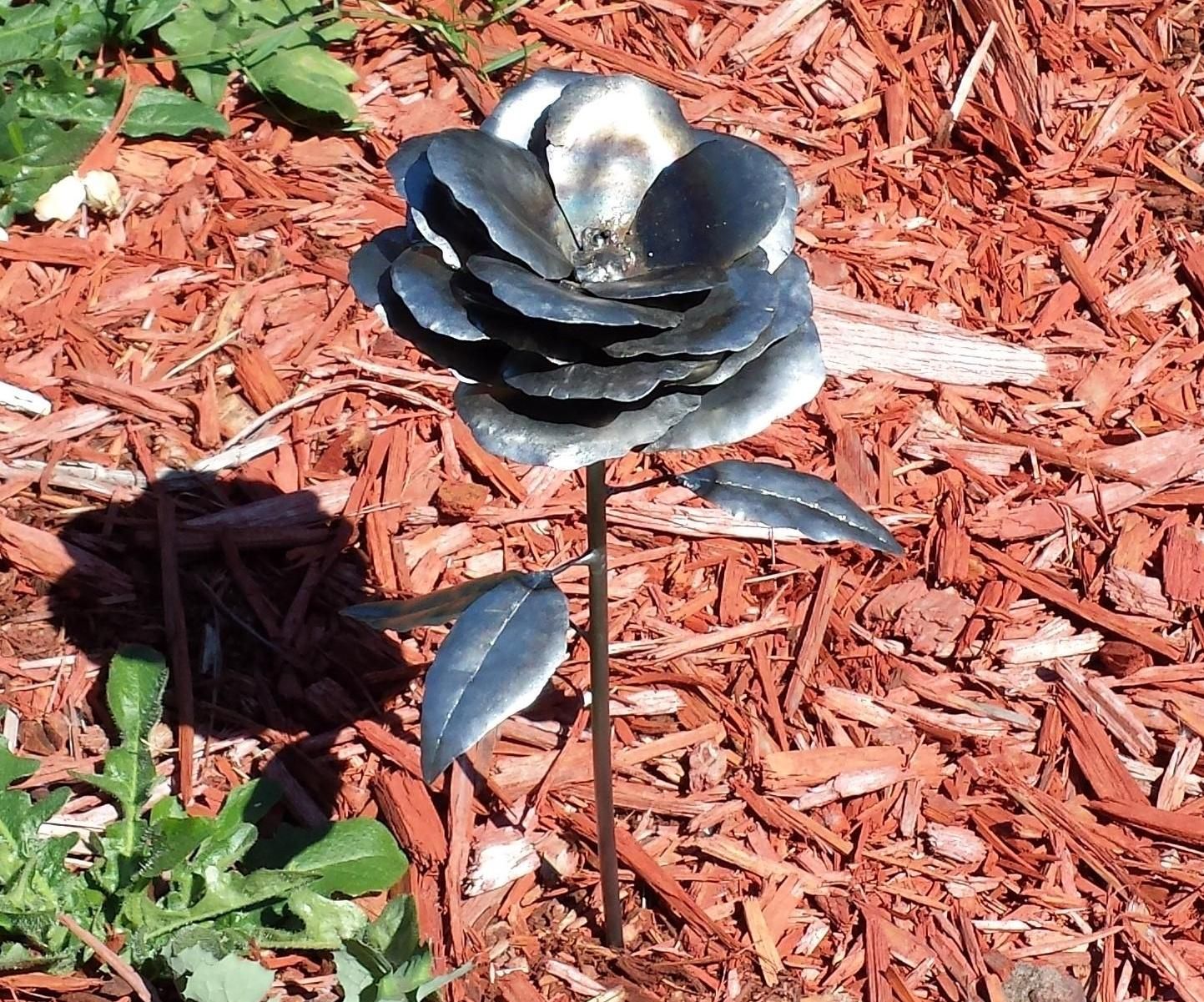 Steel Flower : 6 Steps (with Pictures) - Instructables