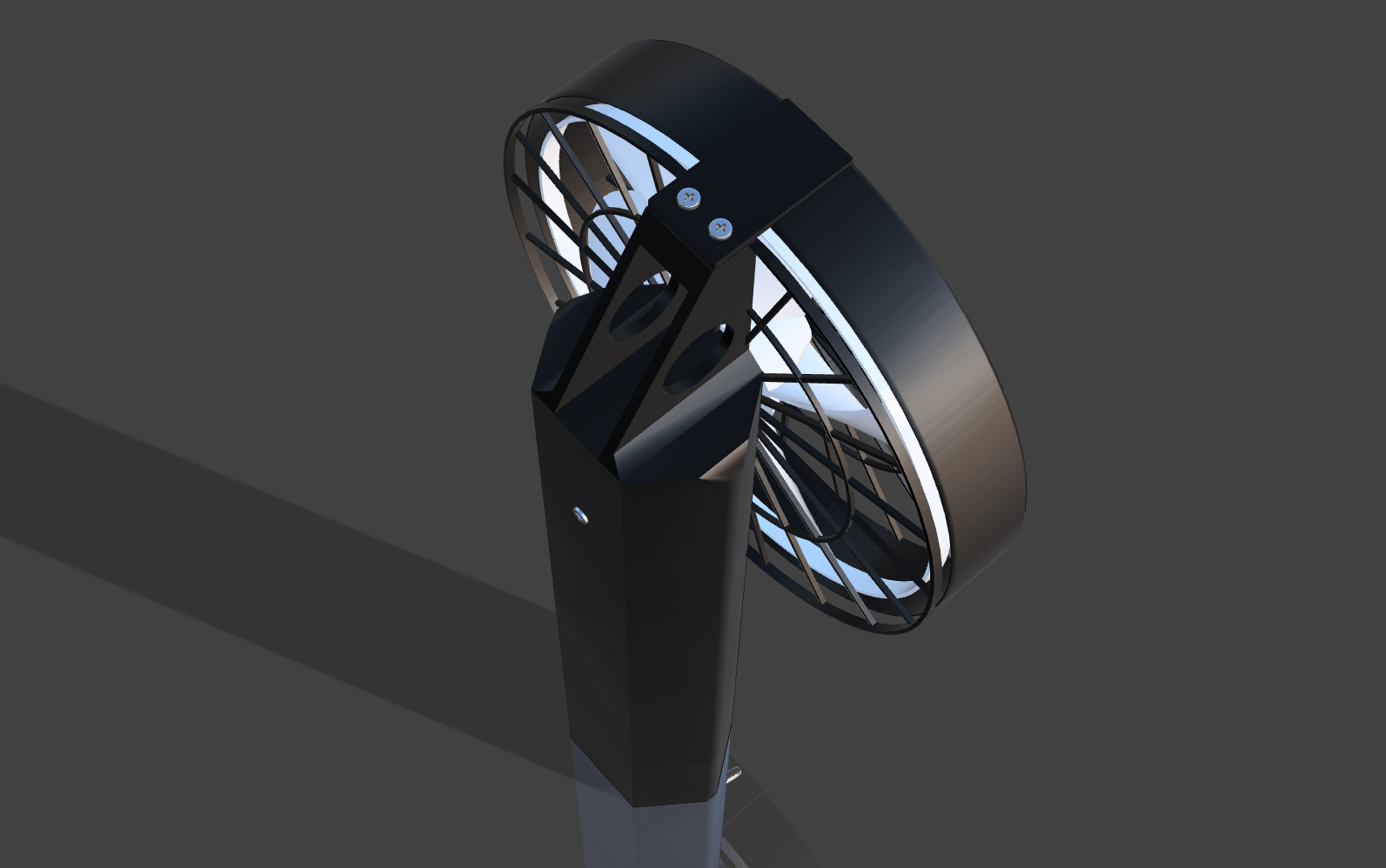 Mini Fan "Light Breeze" - Battery Powered - 3D Printed : 9 Steps (with ...