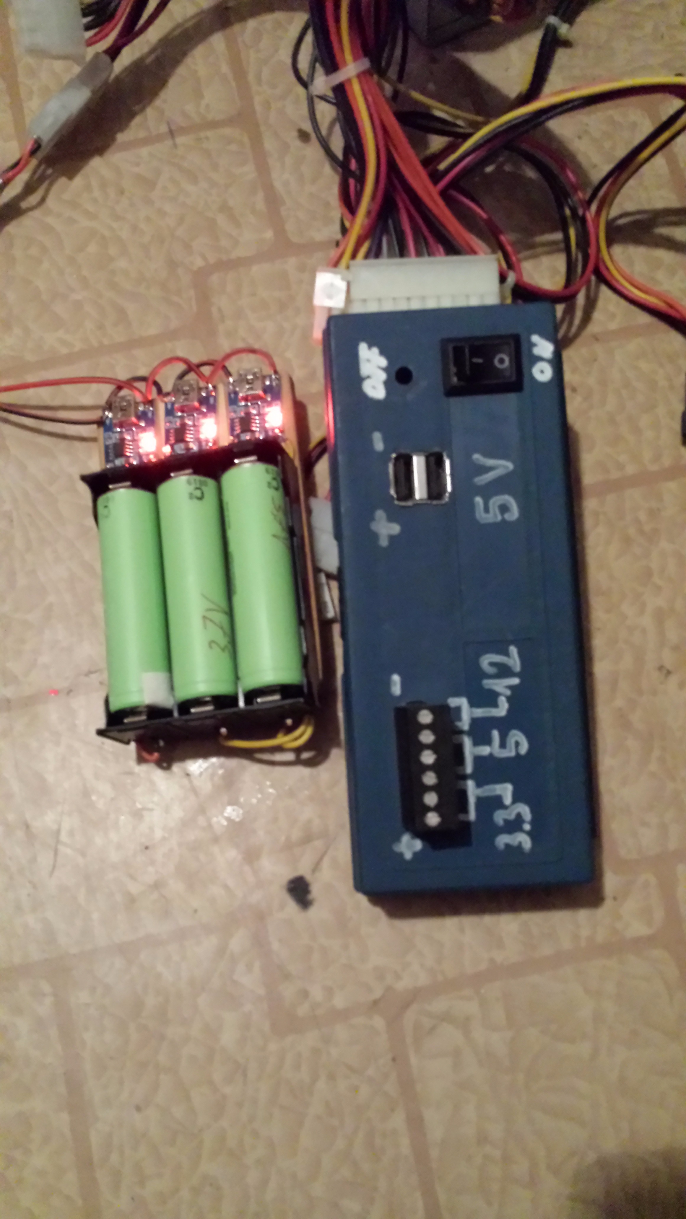 DIY: Lithium 18650 Cells Charger by Using TP4056 Modules - Instructables