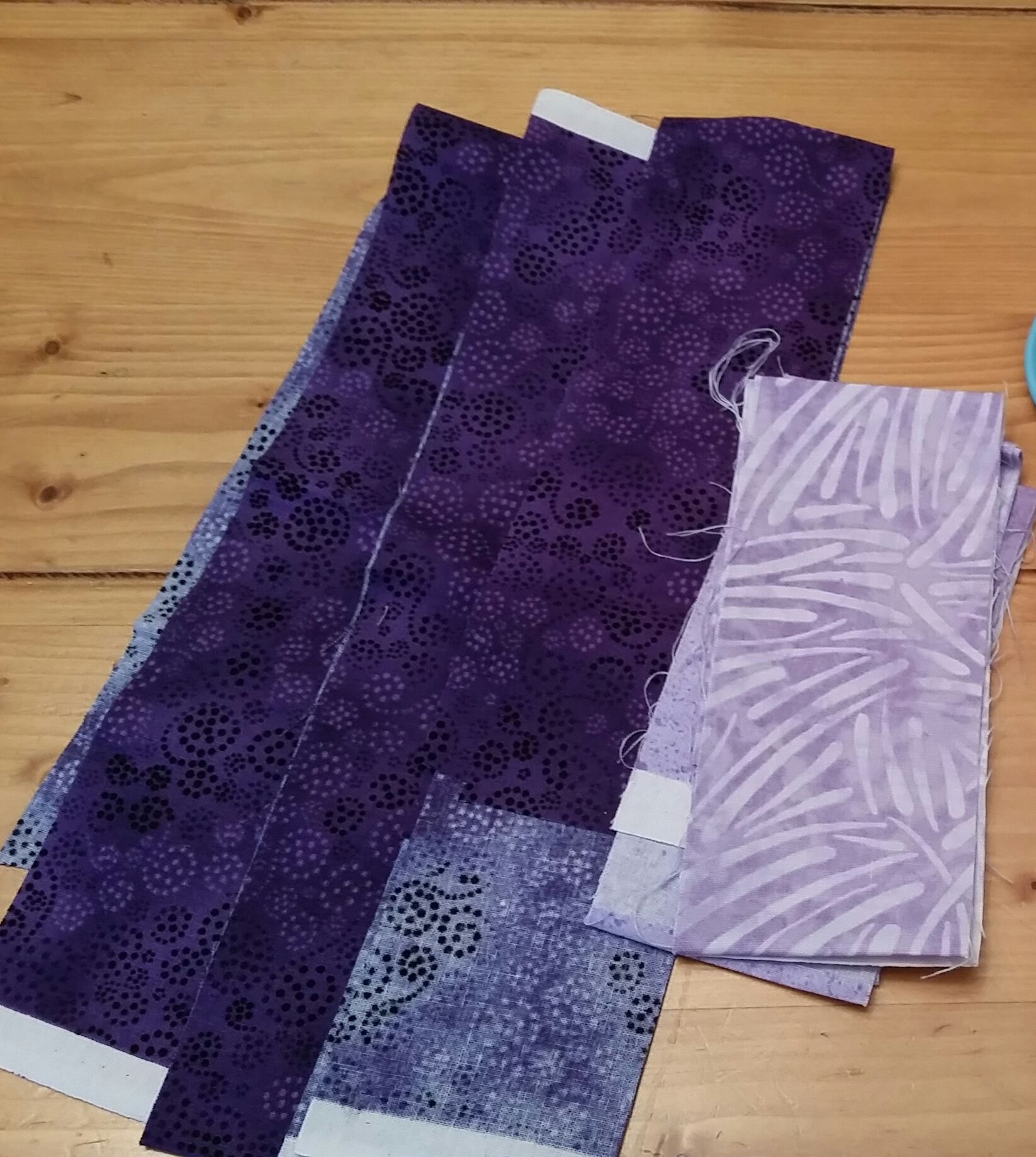 Hexagon English Paper Hand Piecing : 8 Steps (with Pictures ...