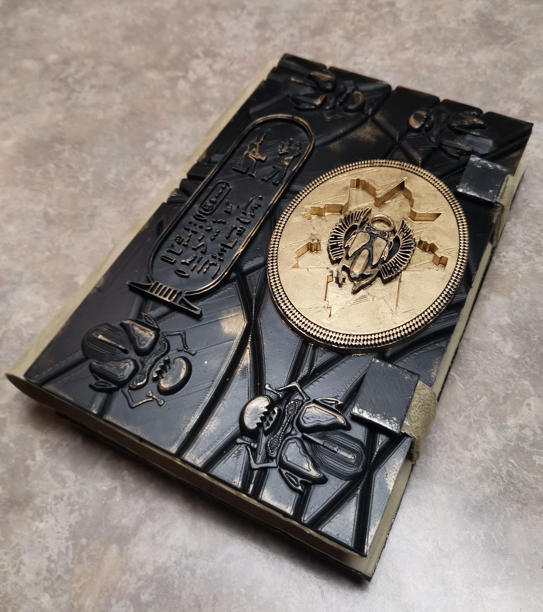 Book of the Dead Book Cover : 9 Steps (with Pictures) - Instructables