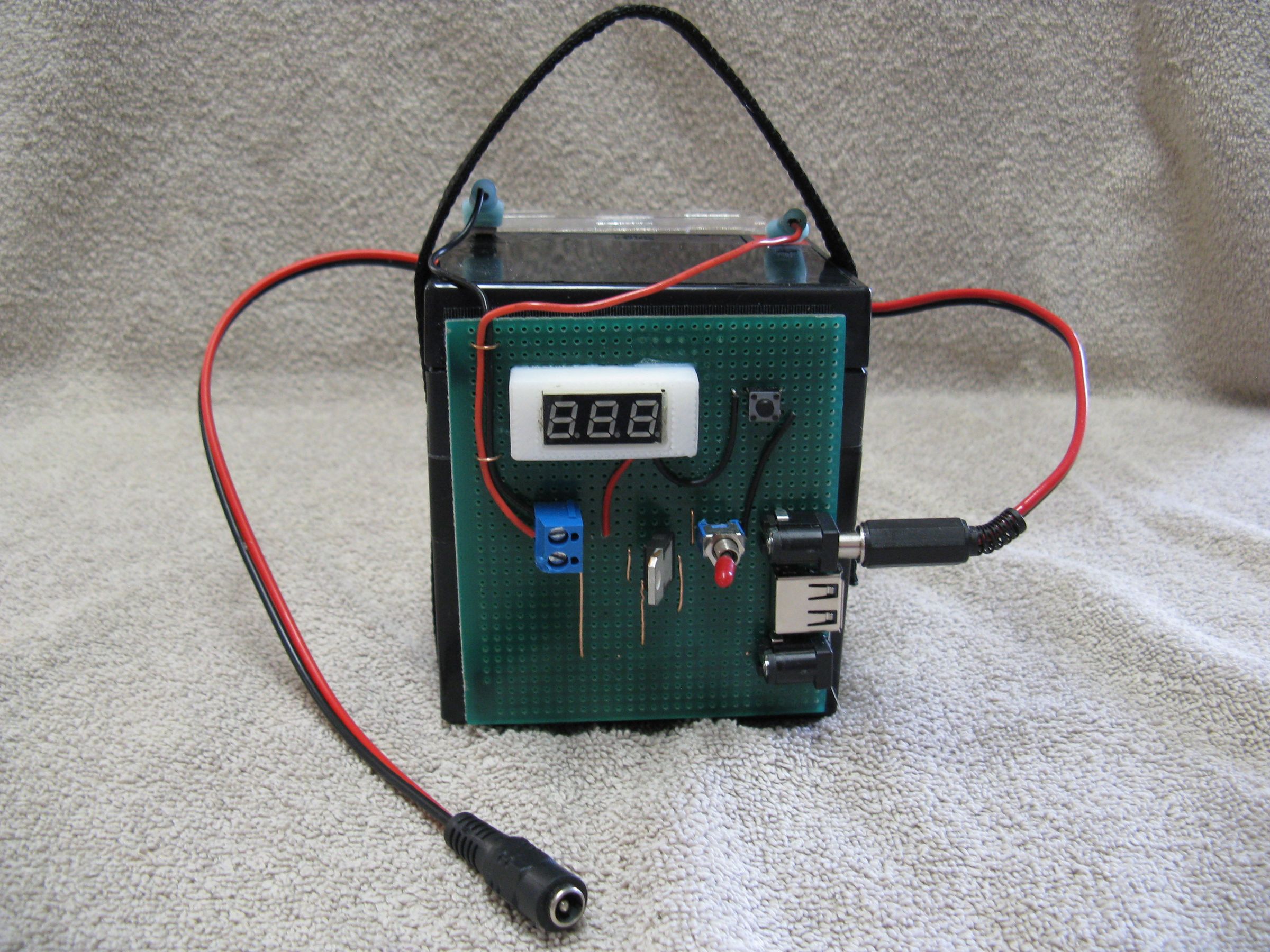 Small Emergency Power System : 10 Steps - Instructables