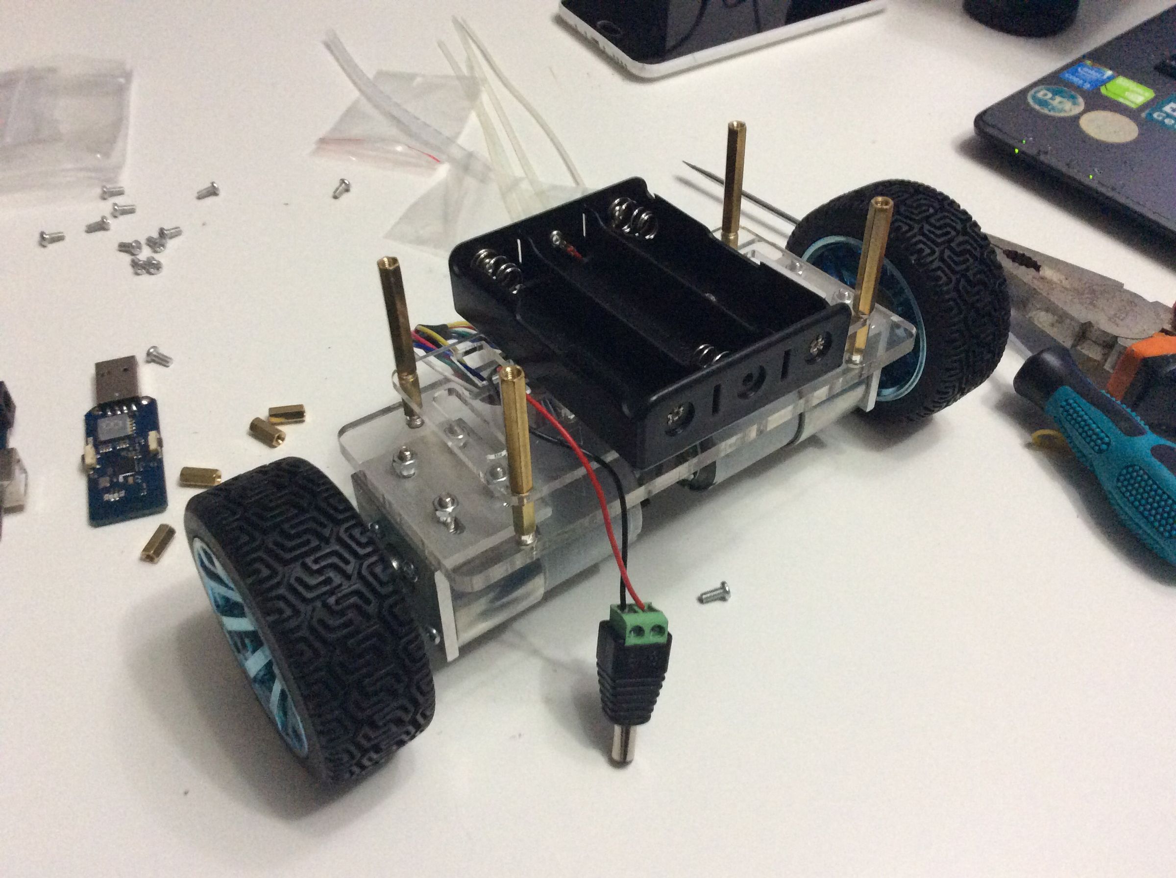 How to Build a Bluetooth Wireless Upload Self-balancing Robot : 9 Steps ...