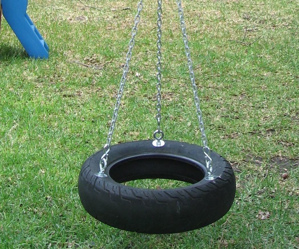How to Make a Tire Swing! : 18 Steps (with Pictures) - Instructables
