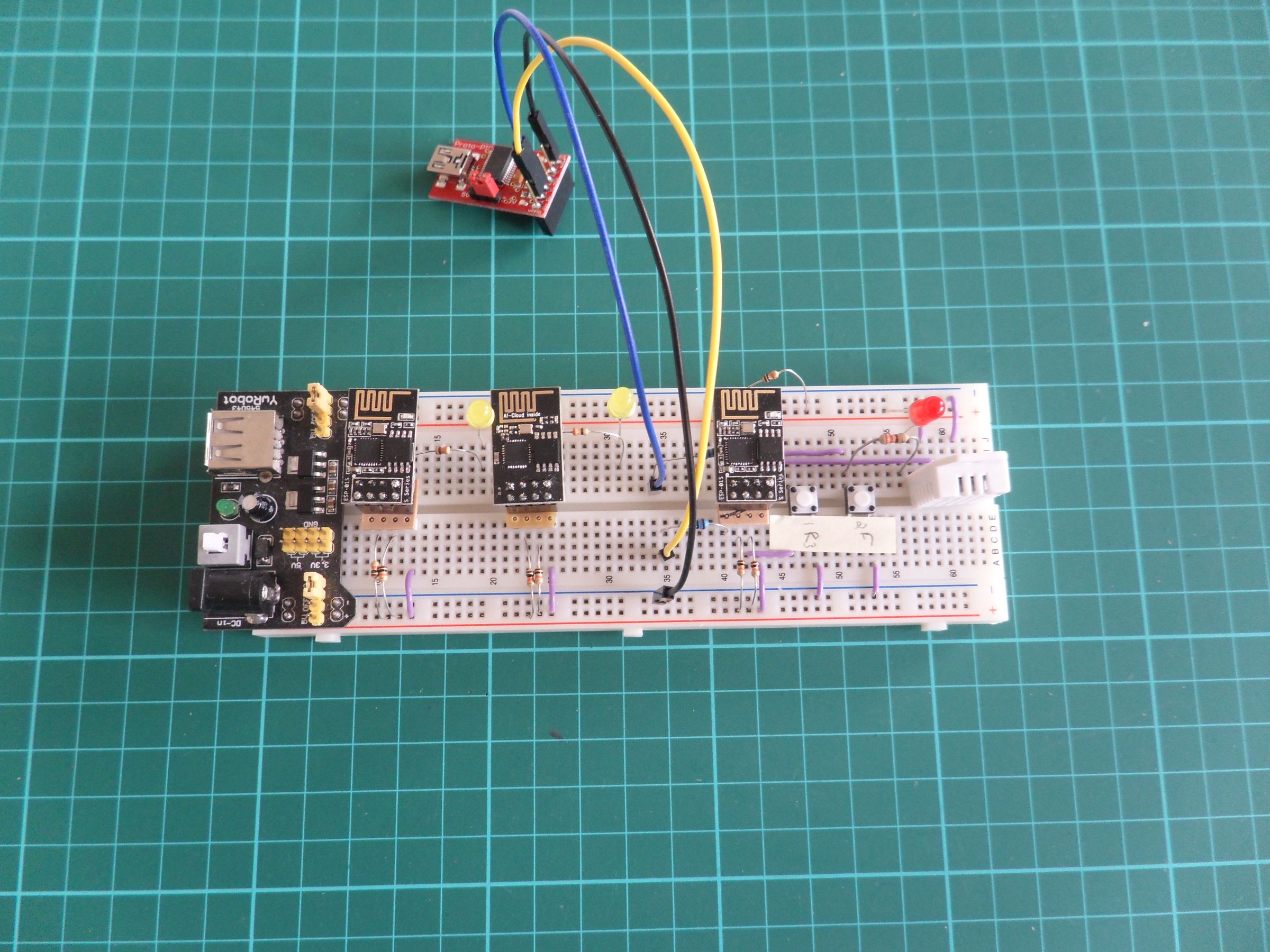 WiFi IoT Temperature and Humidity Sensor. Part : 8 IoT, Home Automation : 9 Steps - Instructables