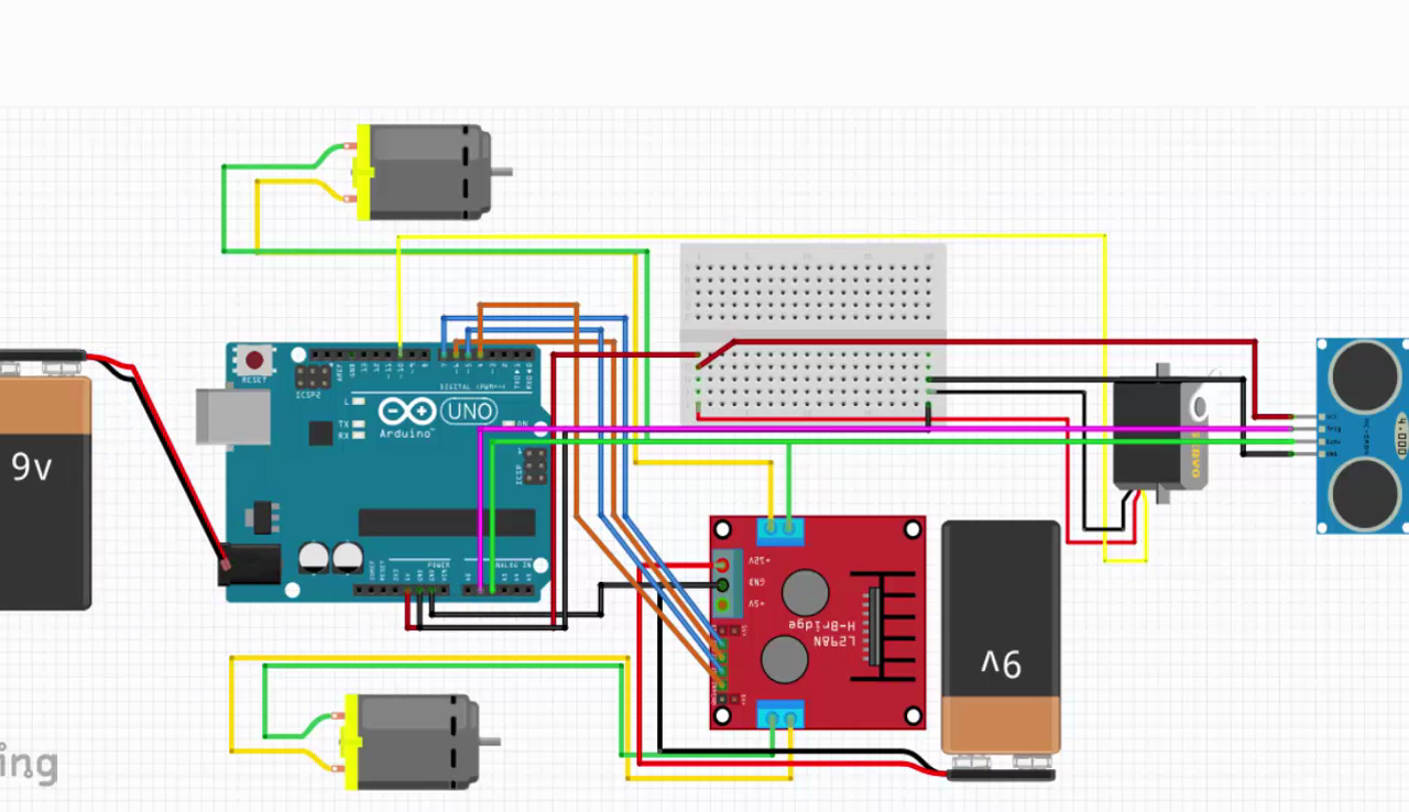 Arduino - Obstacle Avoiding Robot Using L298N : 4 Steps (with Pictures ...