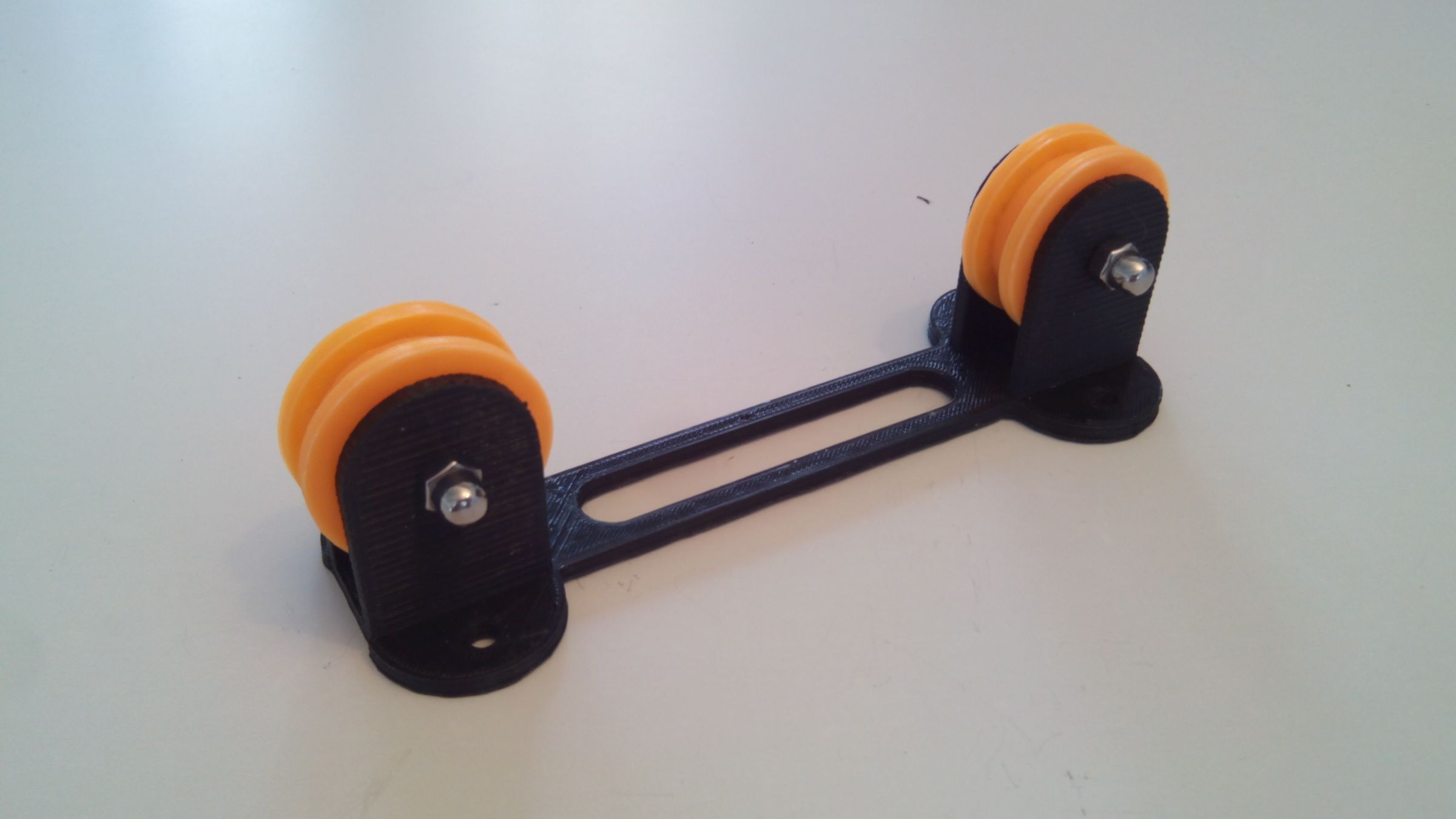 3D Printer Filament Spooler Support Assembly Guide : 3 Steps ...