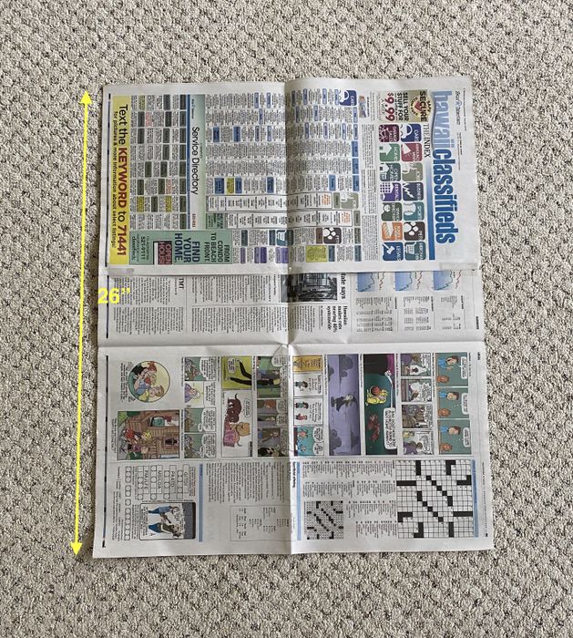 Newspaper Hat : 9 Steps - Instructables