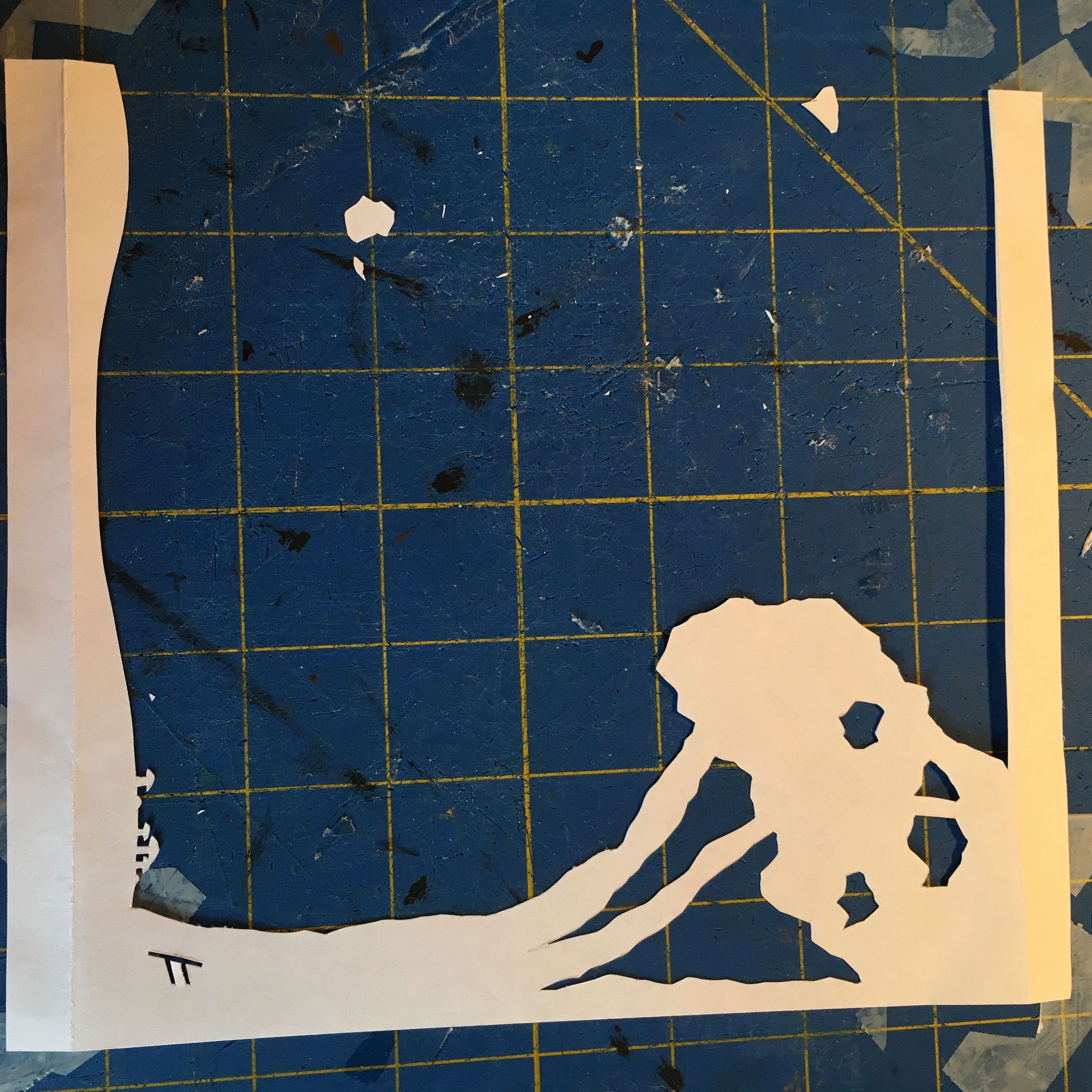 Lord of the Rings-themed Layer Papercutting : 10 Steps (with Pictures ...