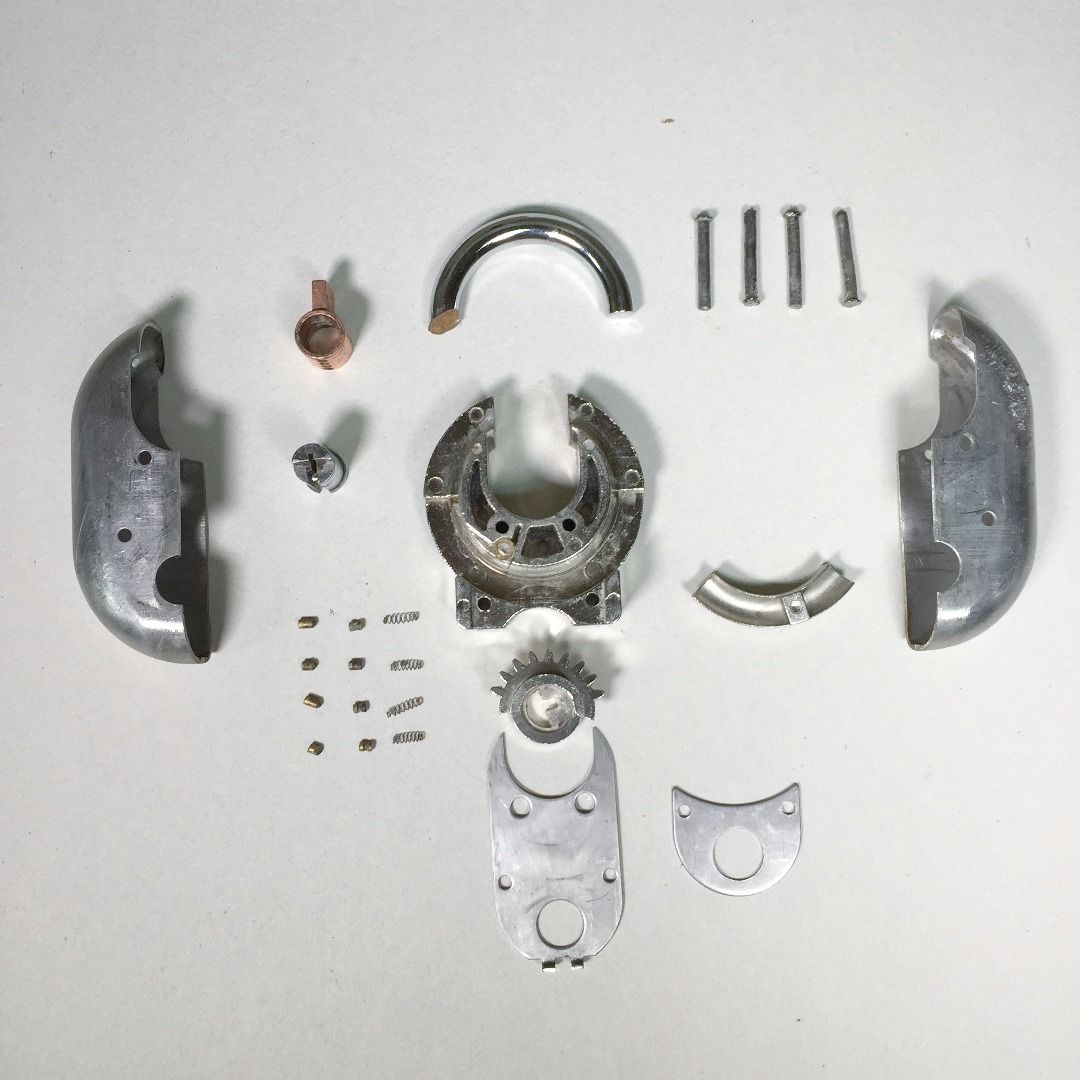 Titanium Lock Restoration - Instructables