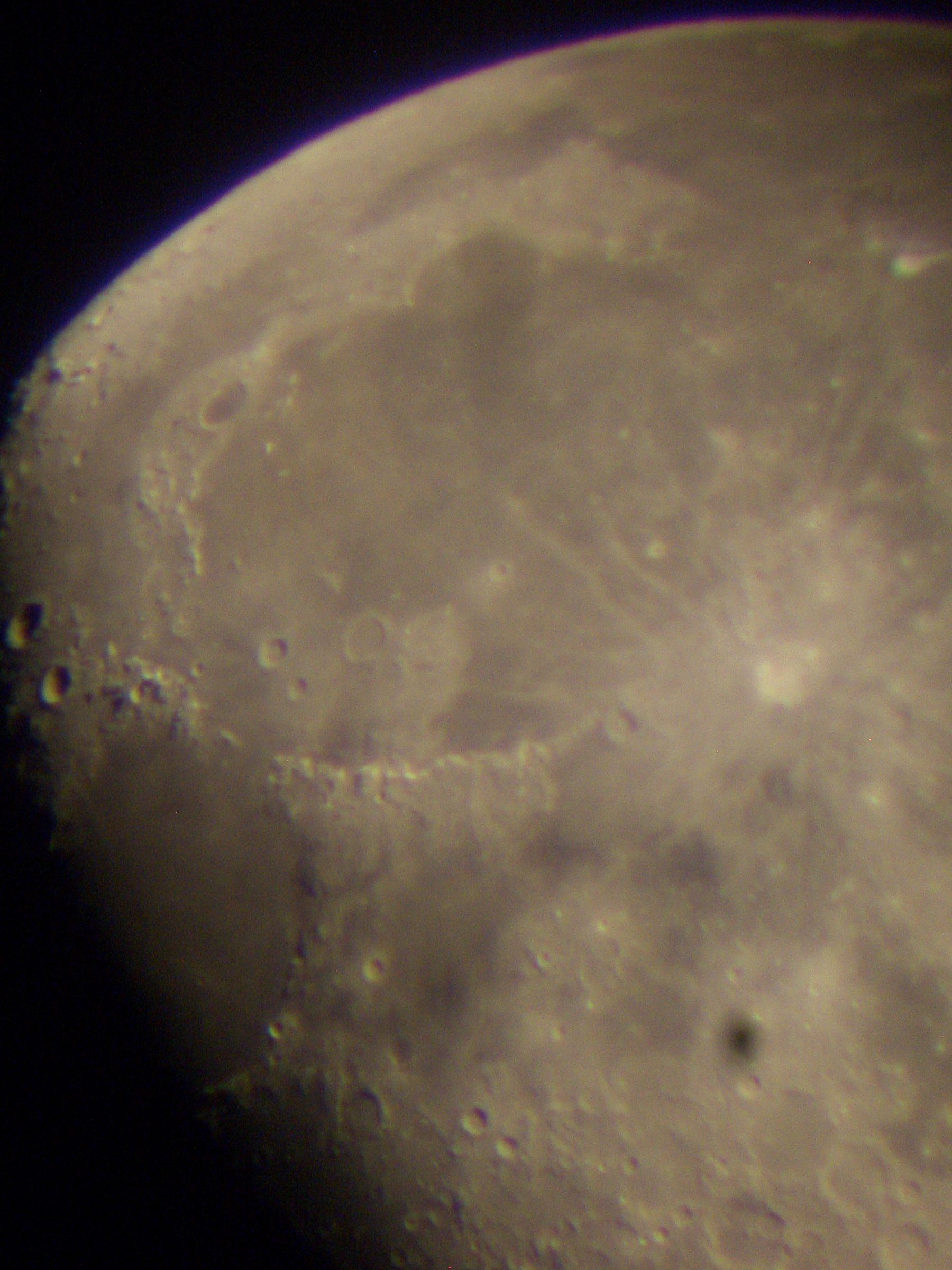 Moon Shots Using Eyepiece Projection - Instructables