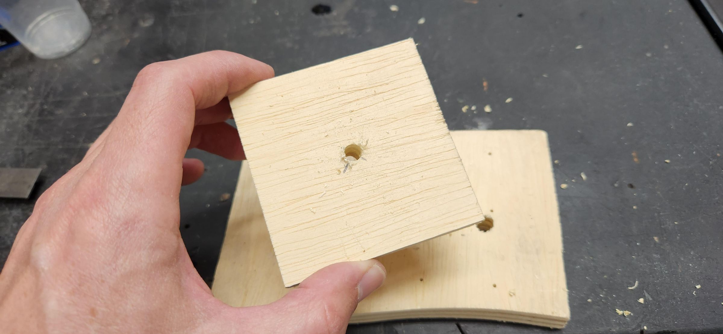 Sculptural - Customizable - Plywood Lamp : 26 Steps (with Pictures ...