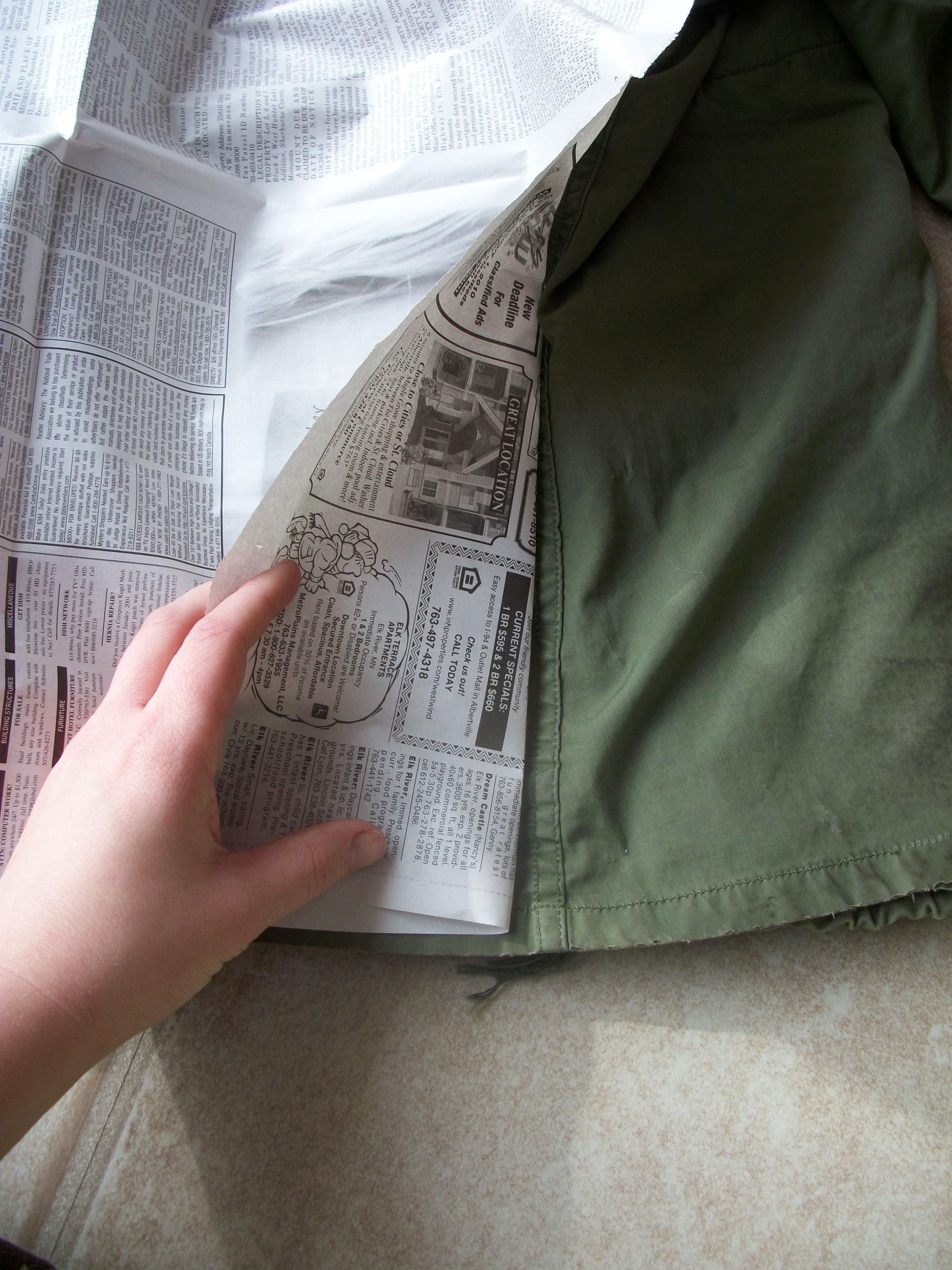 Removable Winter Jacket Liner : 7 Steps (with Pictures) - Instructables