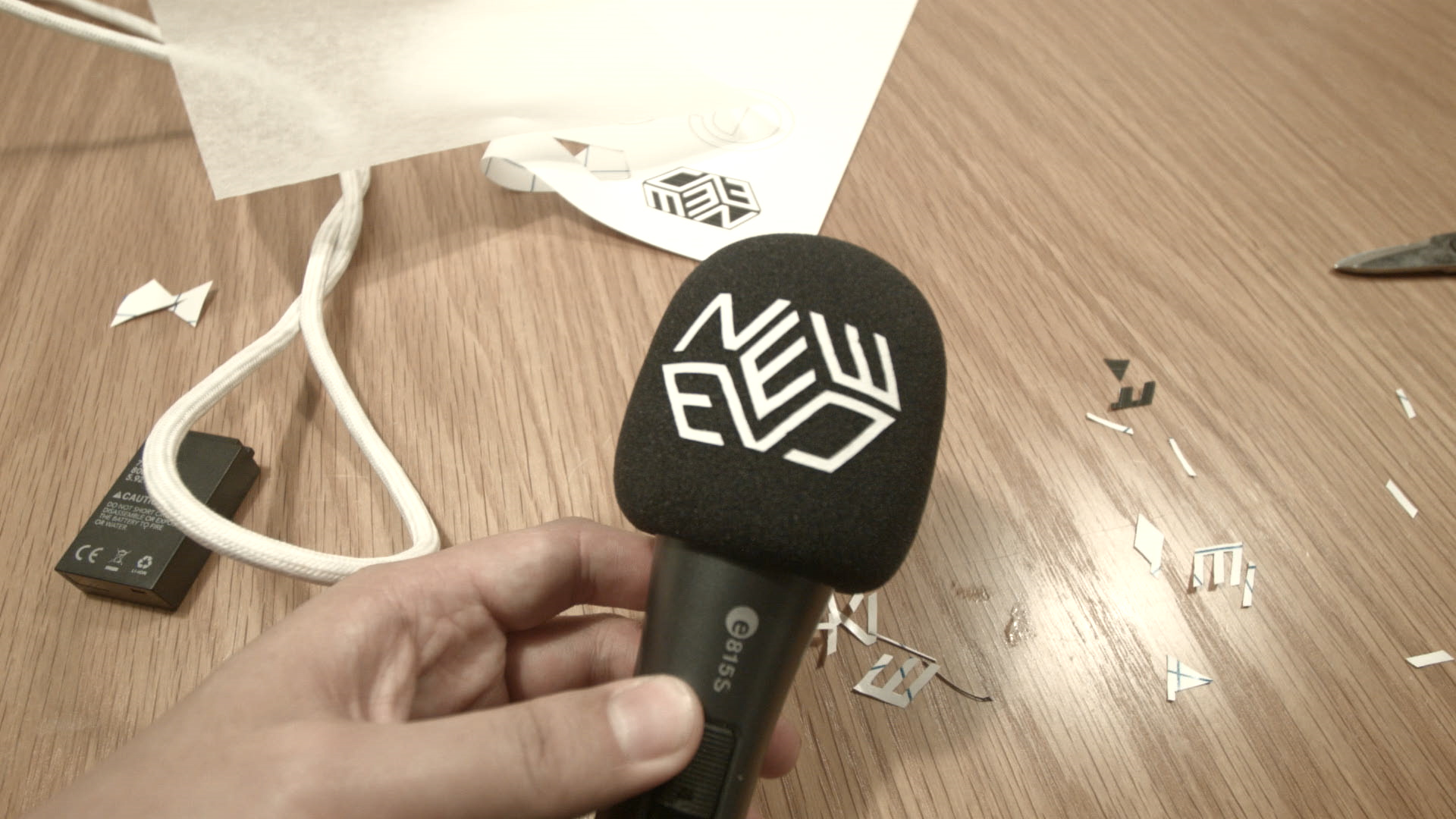 Print on Foam Microphone Windshield : 5 Steps - Instructables