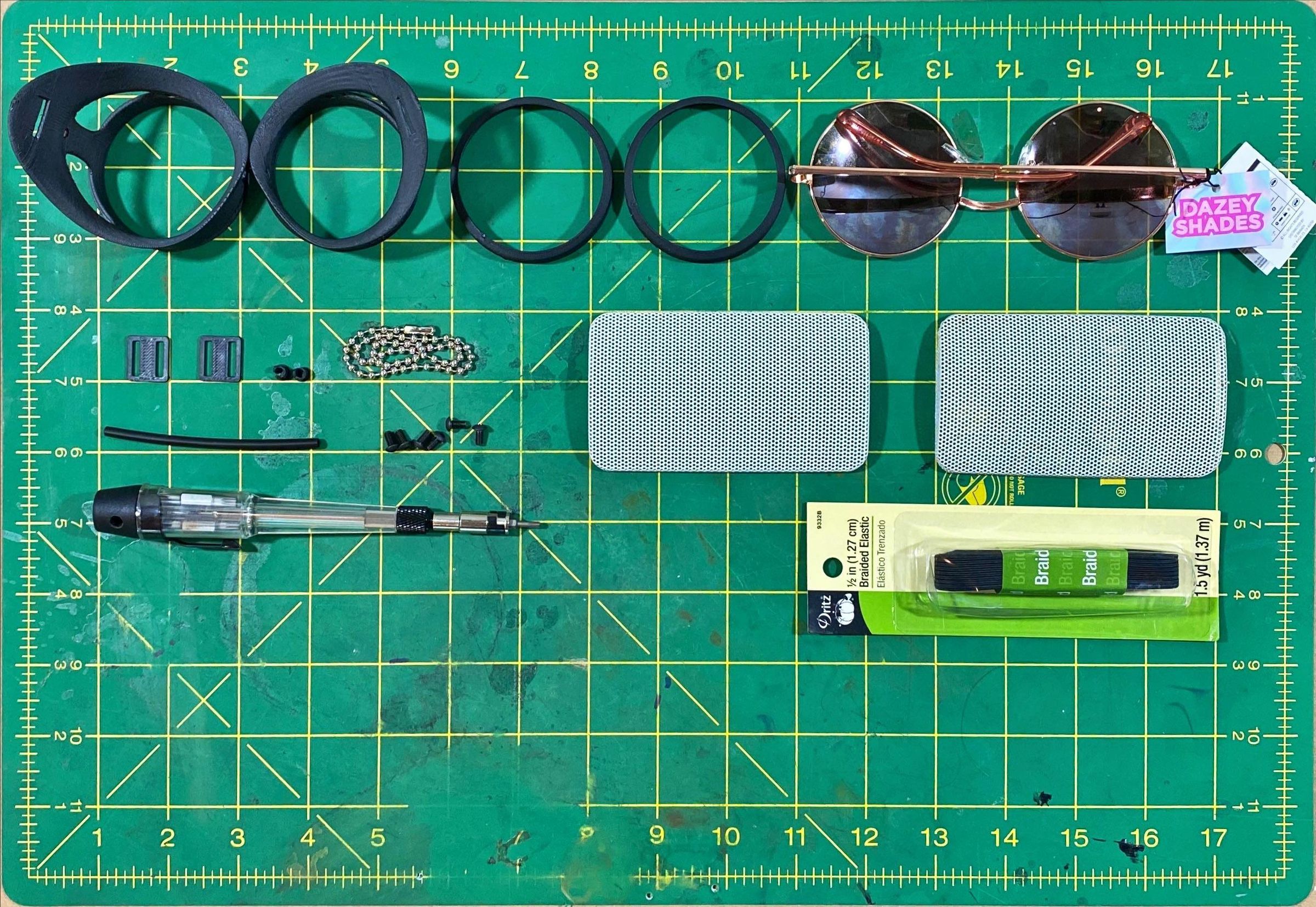 How to Make the Goggles From Oppenheimer : 14 Steps (with Pictures ...