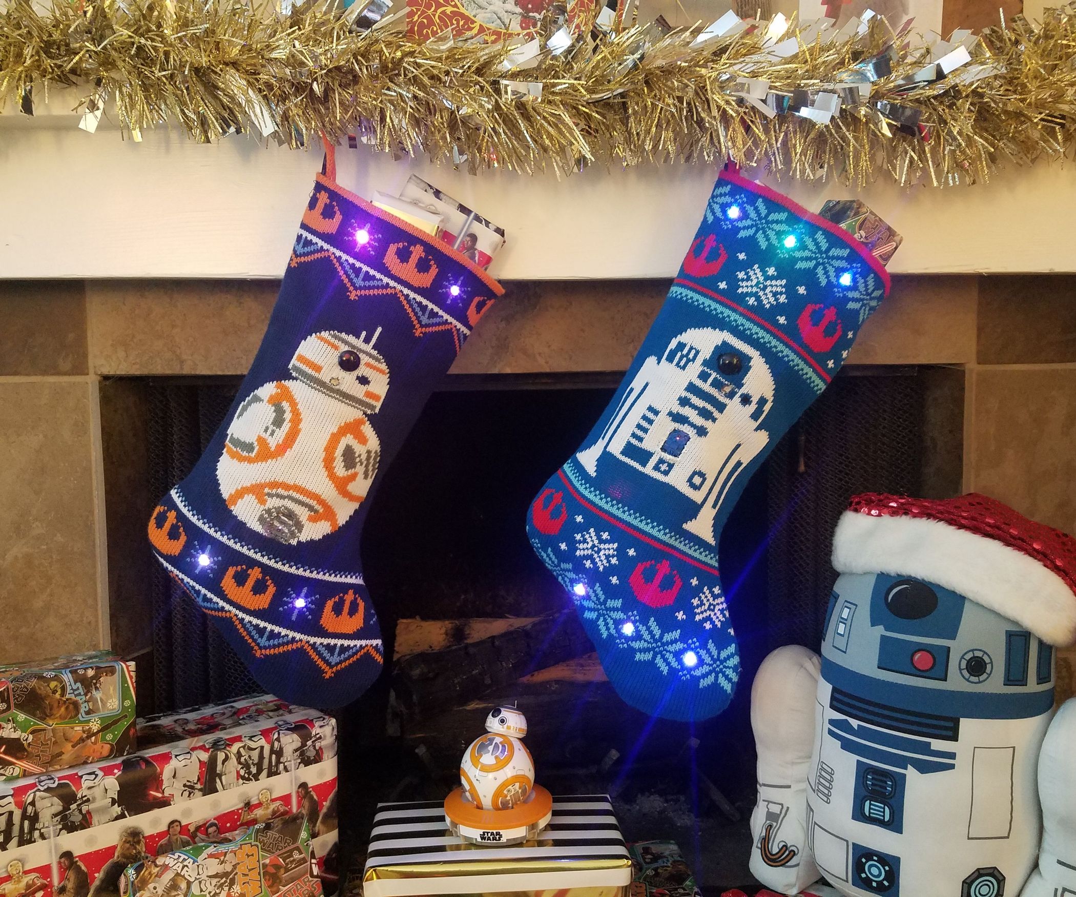 Gesture Controlled Star Wars Stocking : 9 Steps (with Pictures ...