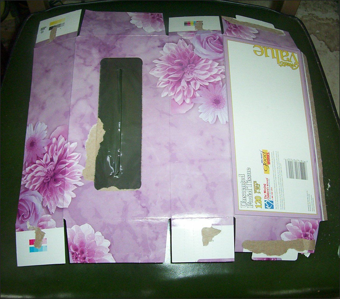 Don't Throw Away Your Tissue Boxes - Recycle Them : 8 Steps - Instructables