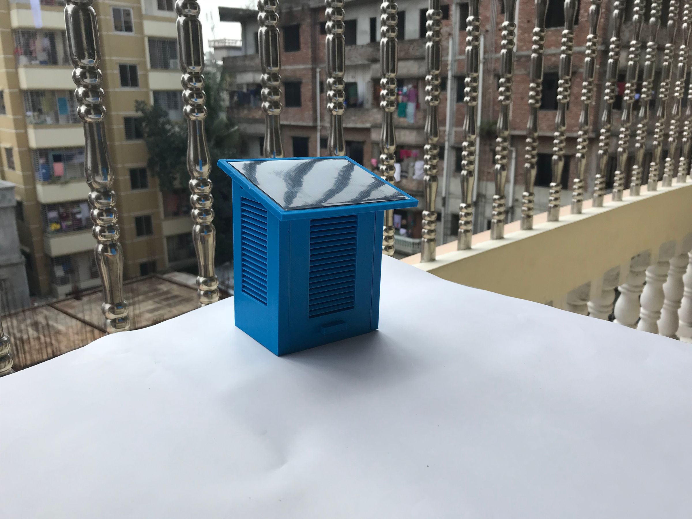 City Environmental Monitoring Device : 7 Steps - Instructables
