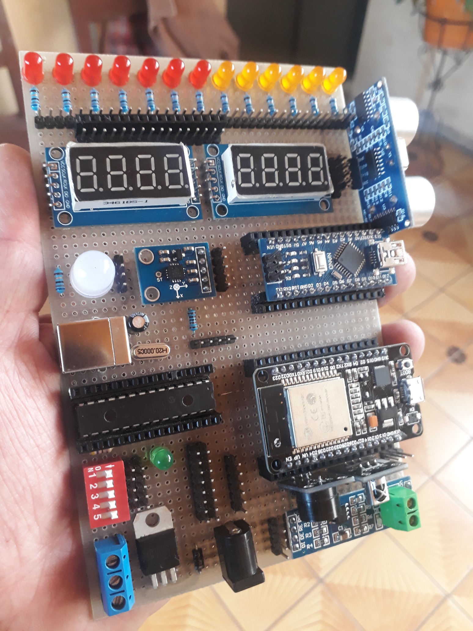 MICROCONTROLLER LAB : 3 Steps - Instructables