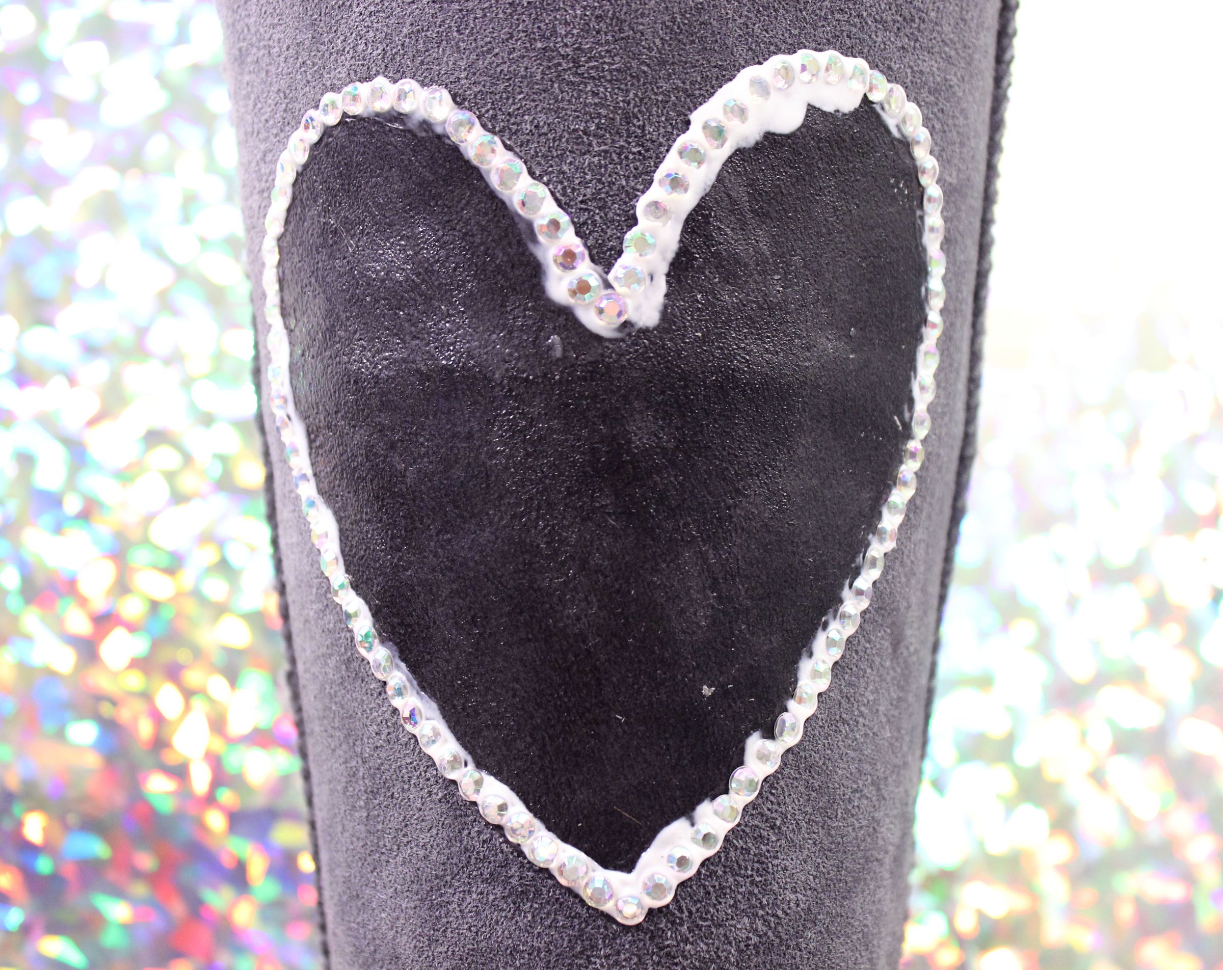 Customize Your Boots With Rhinestones! : 5 Steps (with Pictures ...