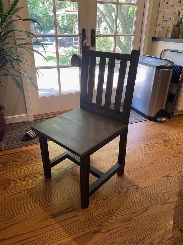 How to Build the Easiest Dining Room Chair Ever : 20 Steps (with ...