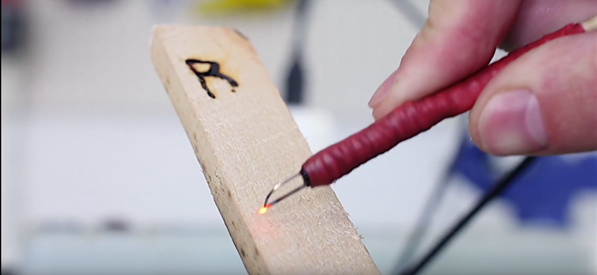 How to Make a Mini Pyrography Tool : 5 Steps (with Pictures ...