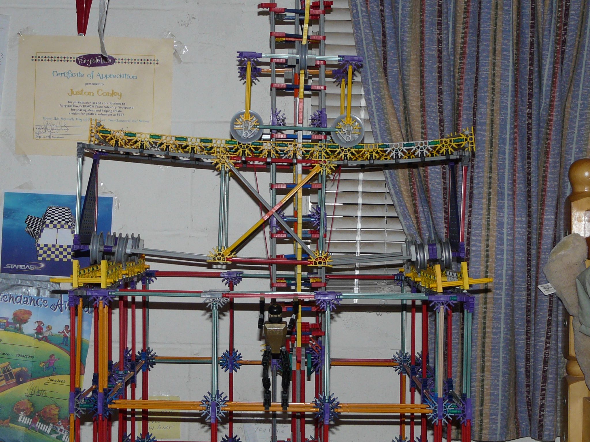 Knex Claw Machine [first on Site] That Has Instructans : 10 Steps - Instructables