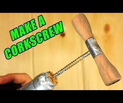 DIY Corkscrew : 3 Steps - Instructables