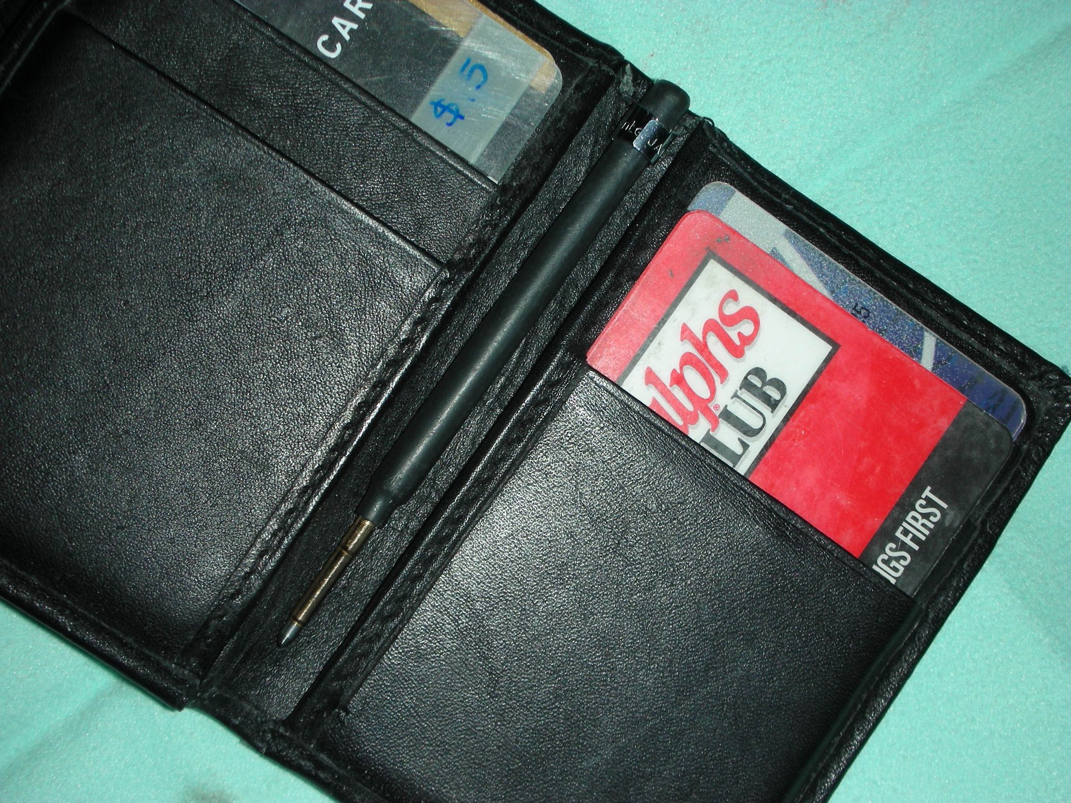 Make a $5.00 "Space Pen" for Your Wallet : 6 Steps (with Pictures ...