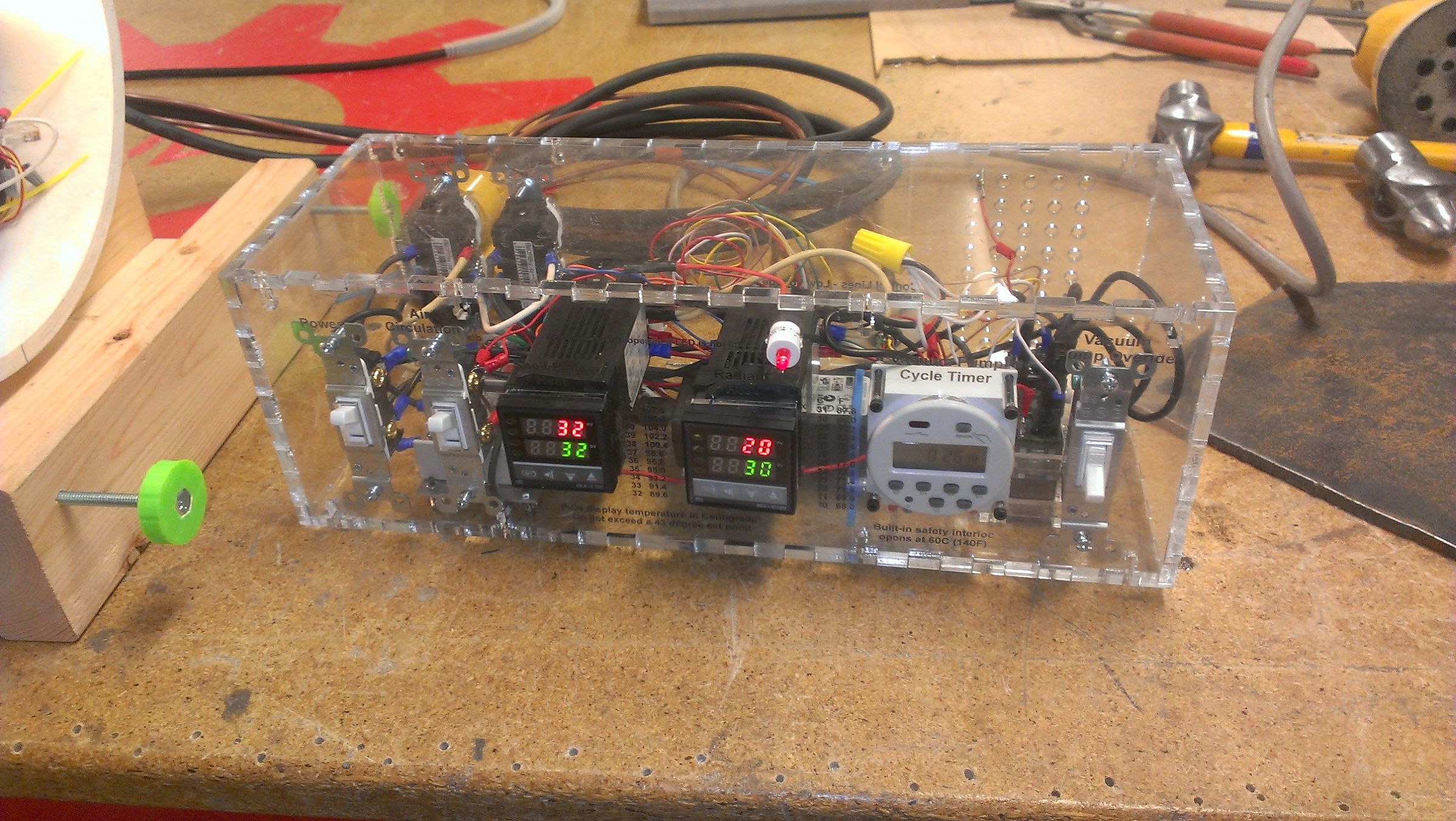 Vacuum Kiln or Atomic Bomb -- You Decide : 8 Steps (with Pictures ...