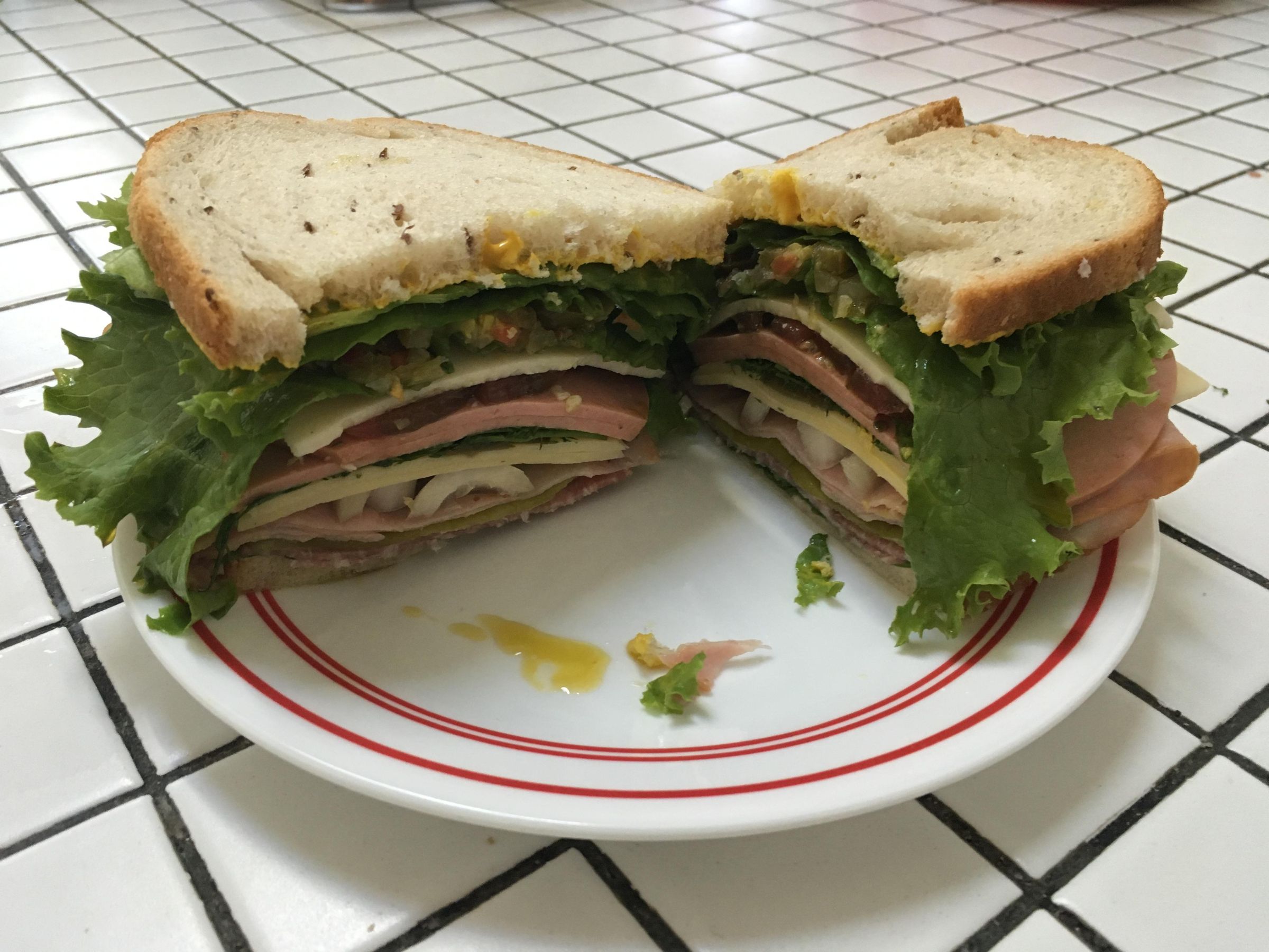 Dagwood Sandwiches : 7 Steps (with Pictures) - Instructables
