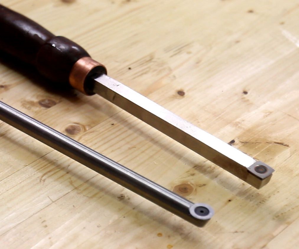Make Your Own Carbide Lathe Tools : 4 Steps - Instructables