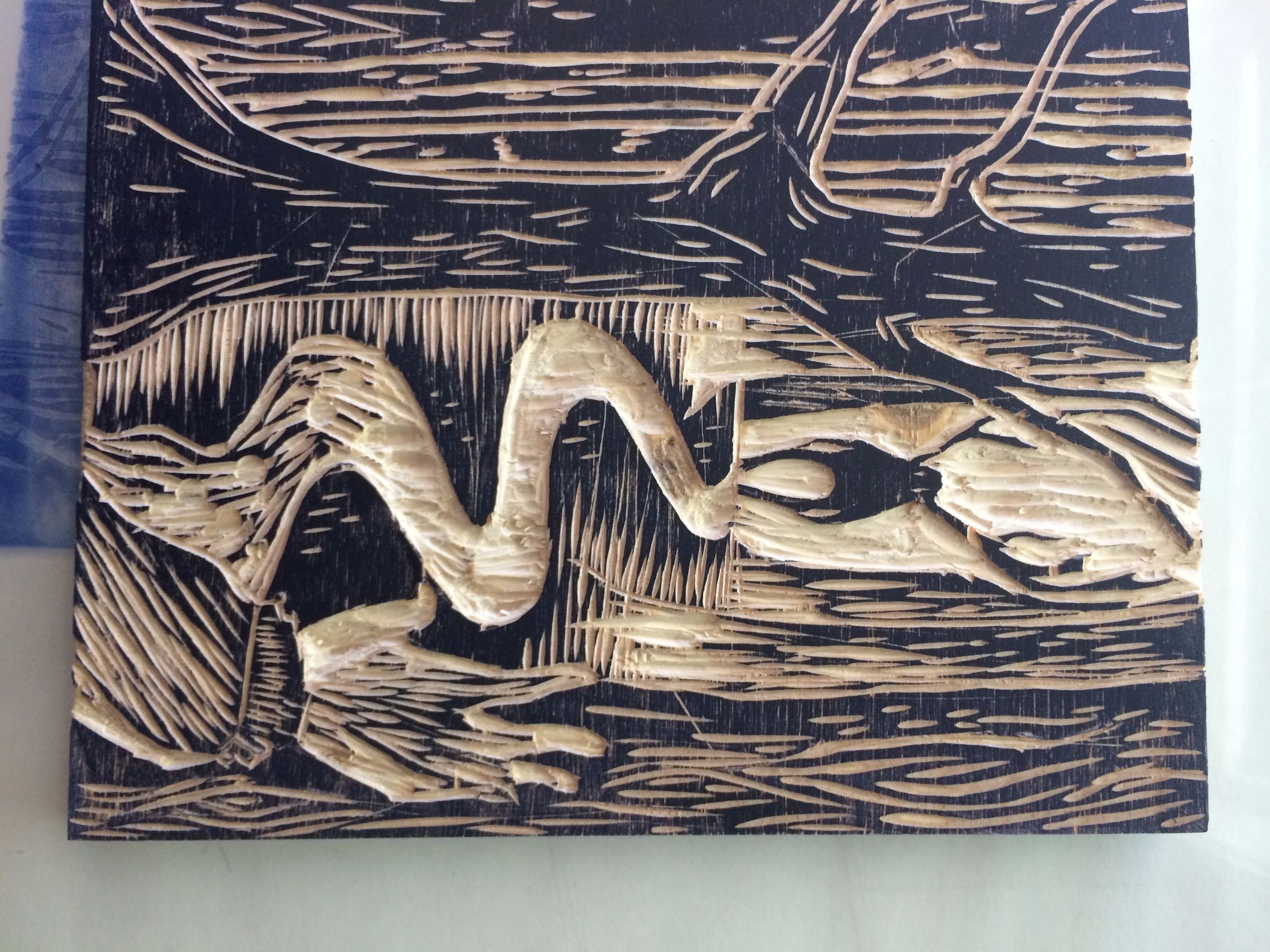 Relief Printing: Woodblock Edition : 10 Steps (with Pictures ...
