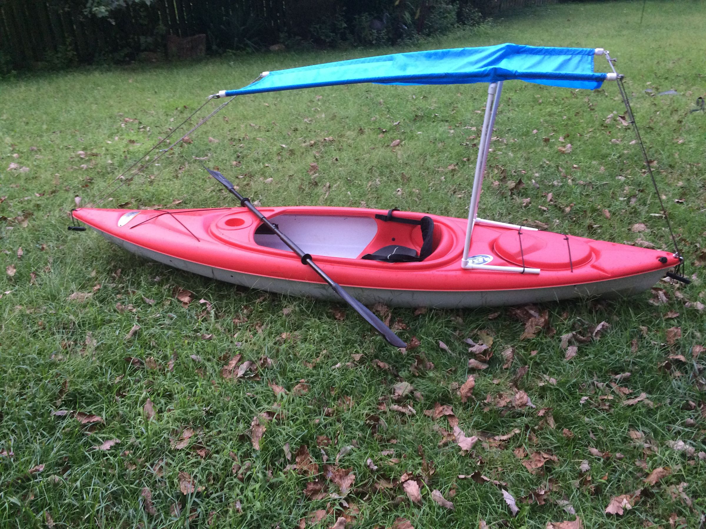 Kayak Canopy : 15 Steps (with Pictures) - Instructables