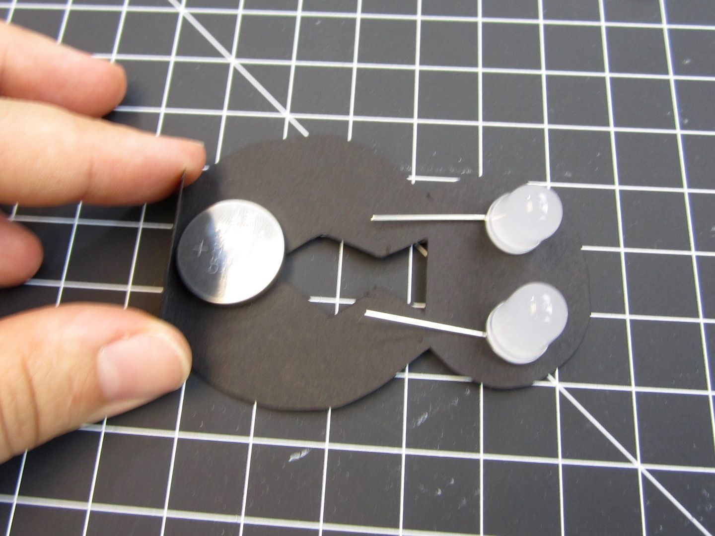 Halloween LED Paper Crafts : 12 Steps (with Pictures) - Instructables