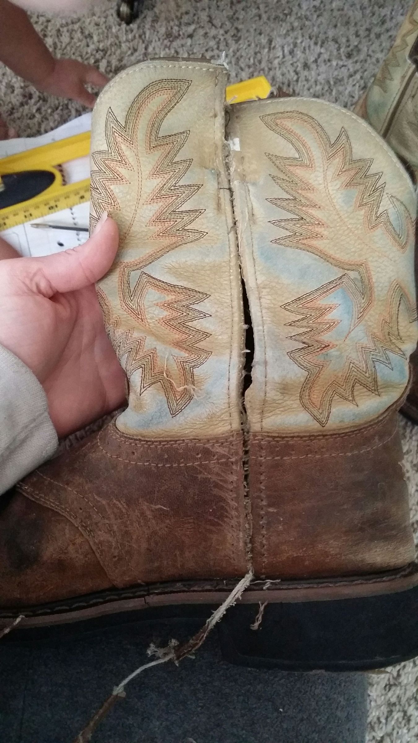 Cowboy Boot Wallet : 5 Steps (with Pictures) - Instructables