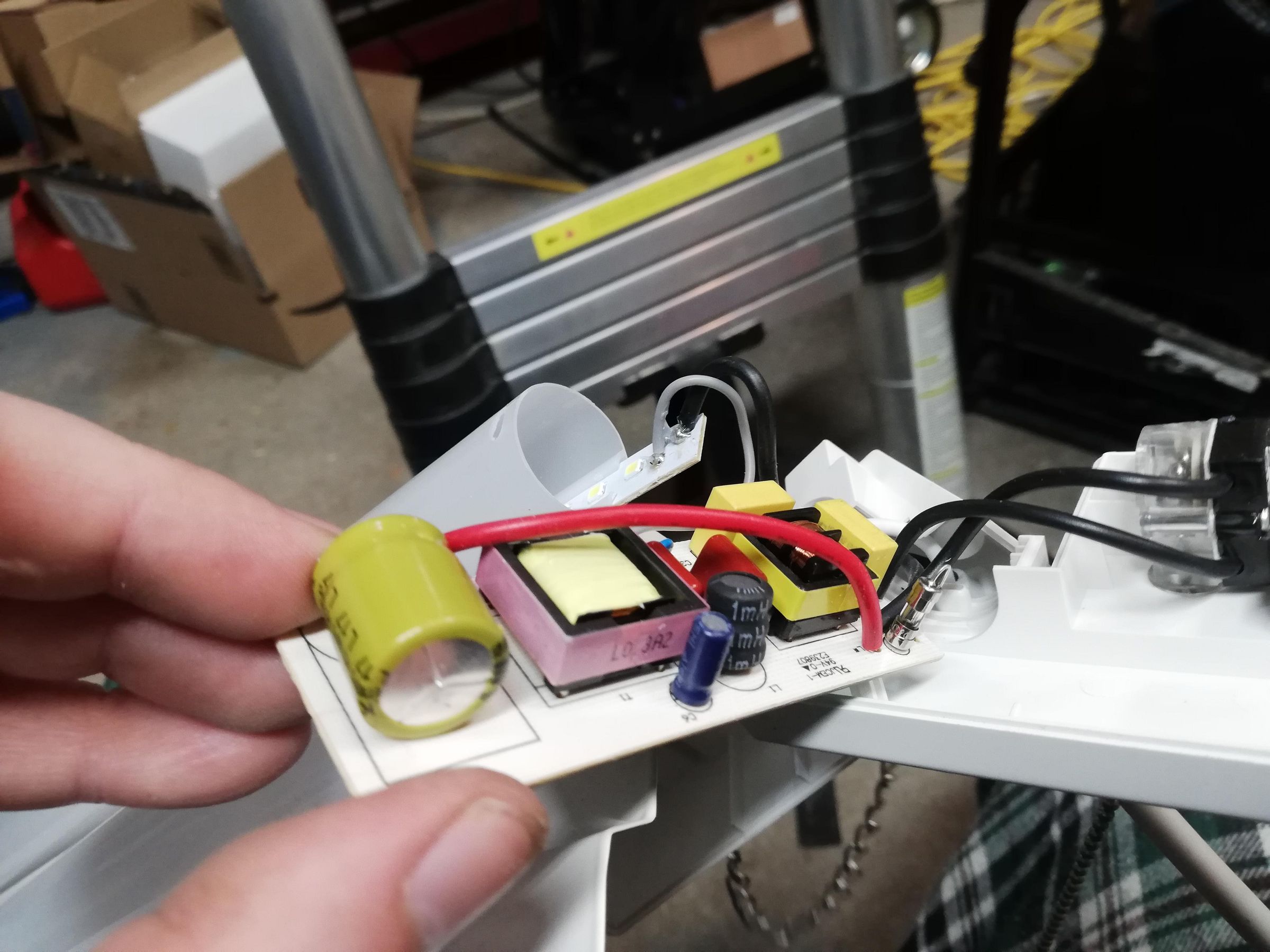 Fixing Led Tubelights That Quit : 6 Steps - Instructables