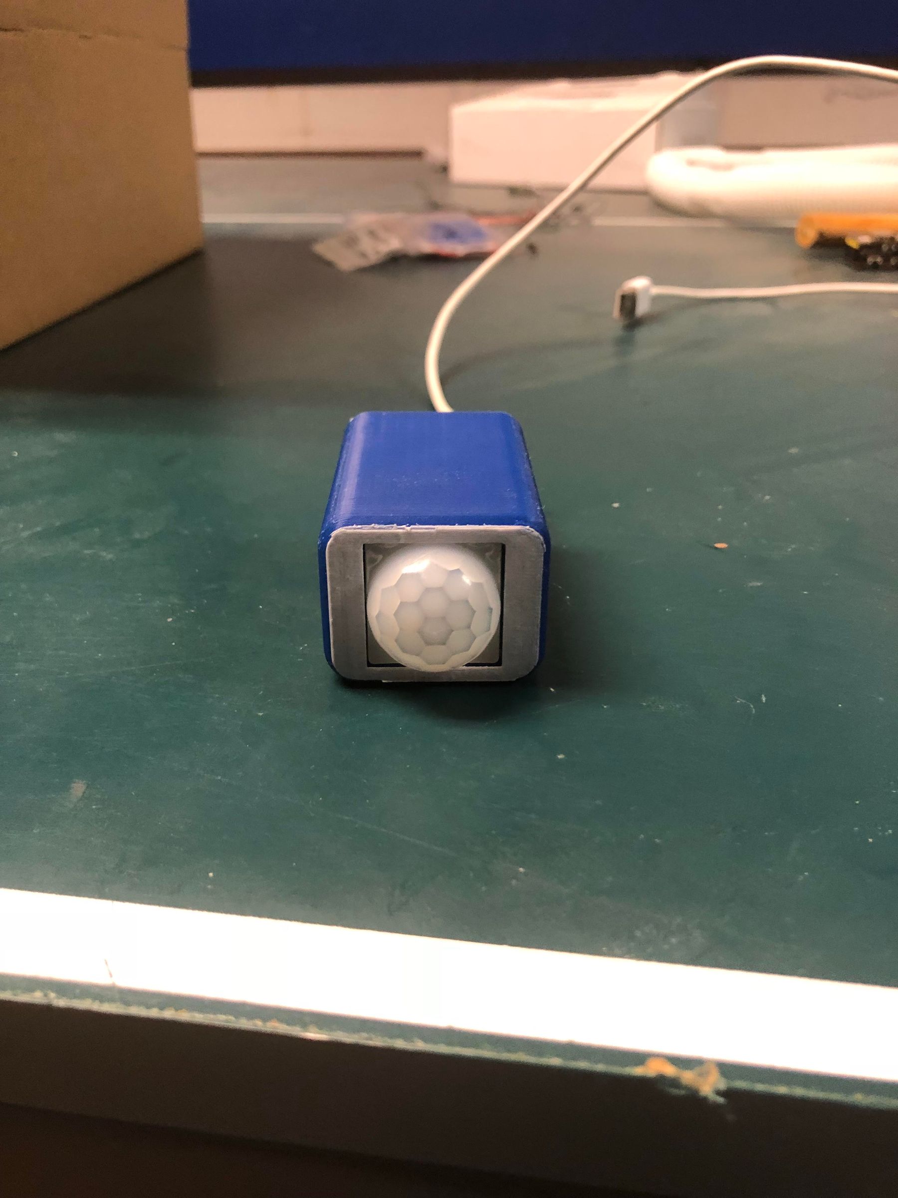 DIY Motion Sensor (ESP - 8266) : 5 Steps - Instructables