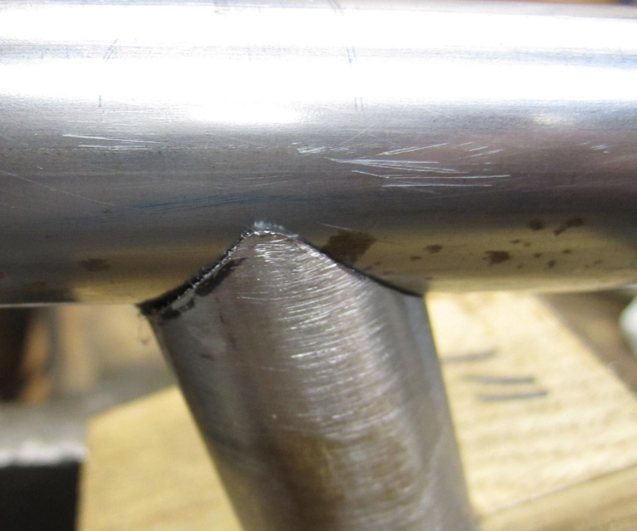 How to Miter (Cope) a Round Tube by Hand : 7 Steps (with Pictures ...