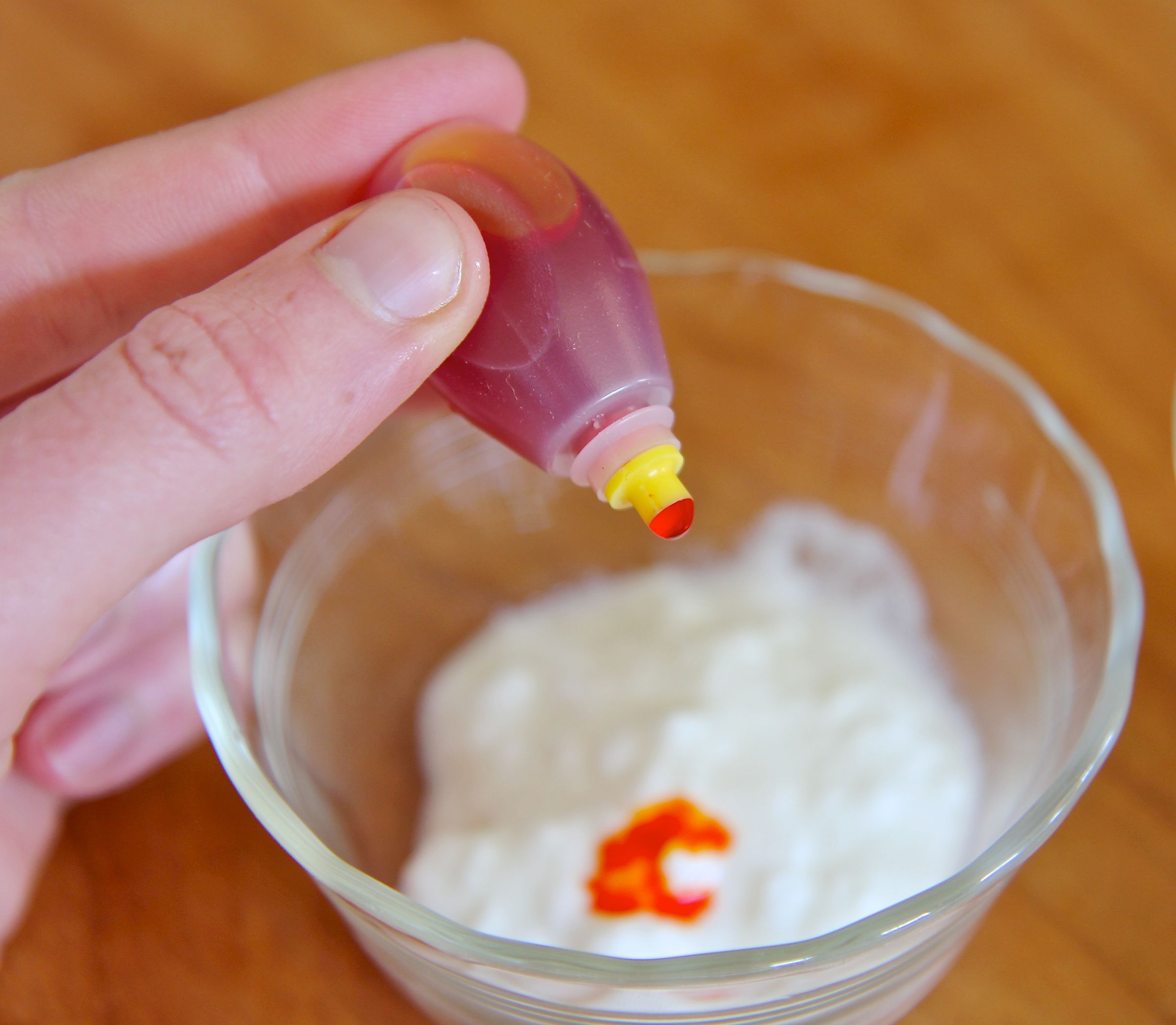 Two Ingredient, Edible Finger Paints : 4 Steps (with Pictures ...