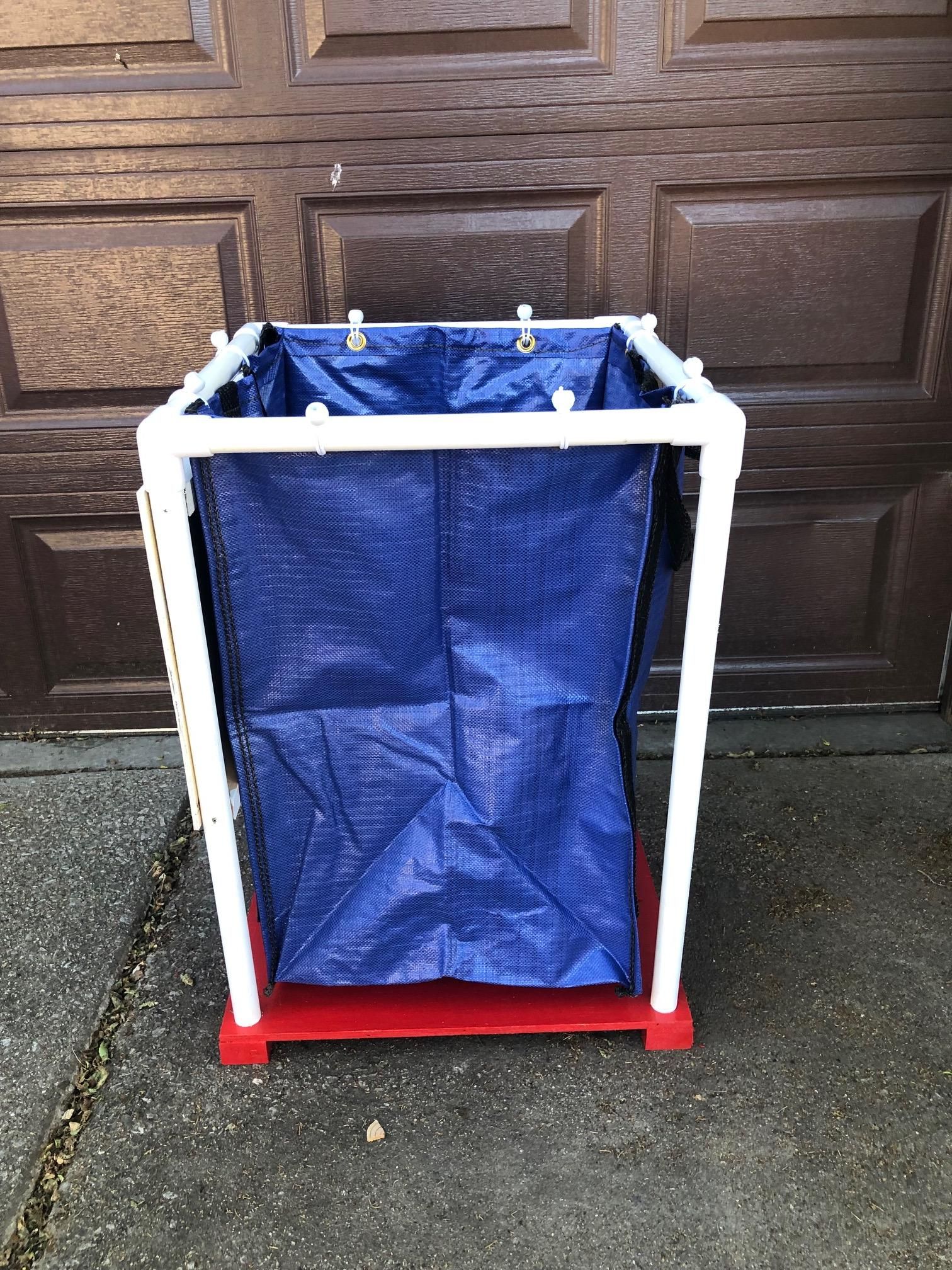 Collapsible Food Donation Collection Box : 6 Steps (with Pictures ...